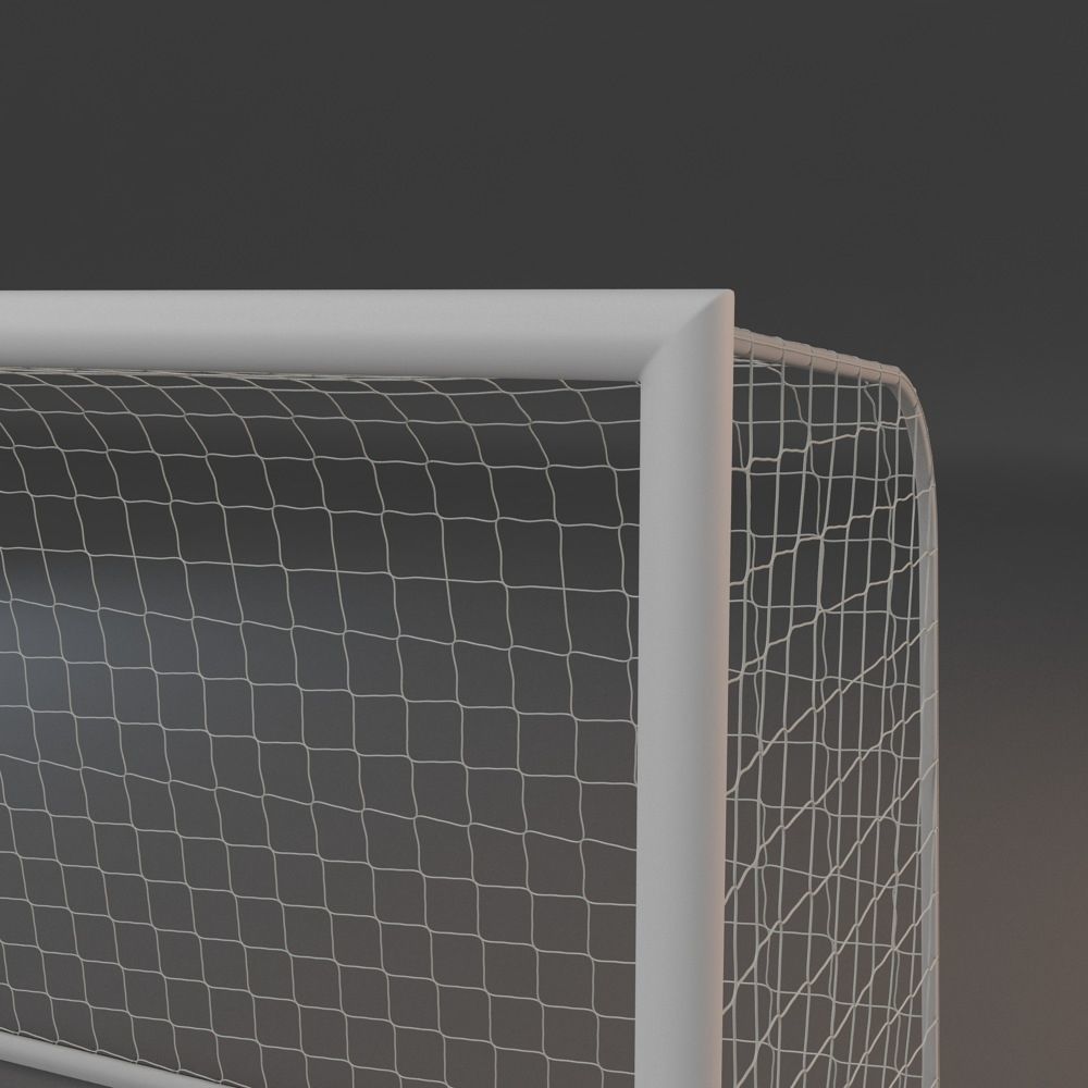 Soccer Goal 3D model | CGTrader