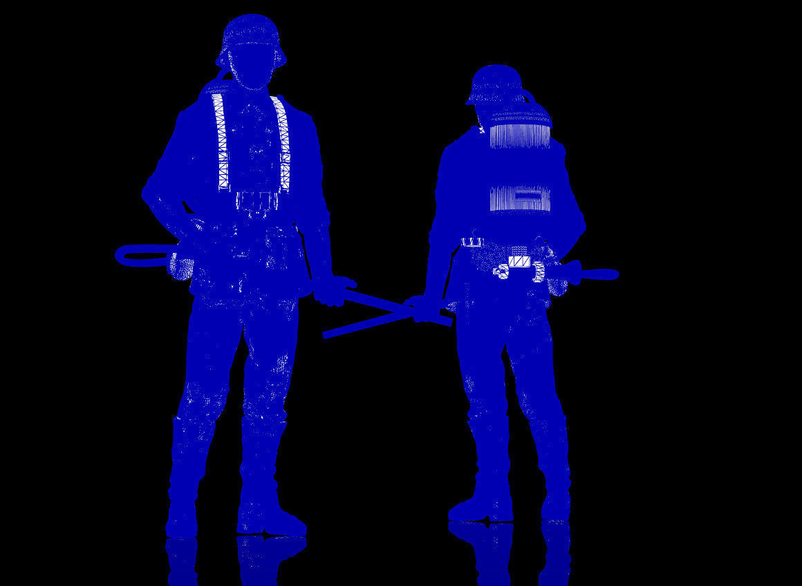 german flamethrower 3D model 3D printable | CGTrader