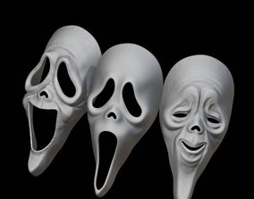 Ghost face 3D Models | CGTrader