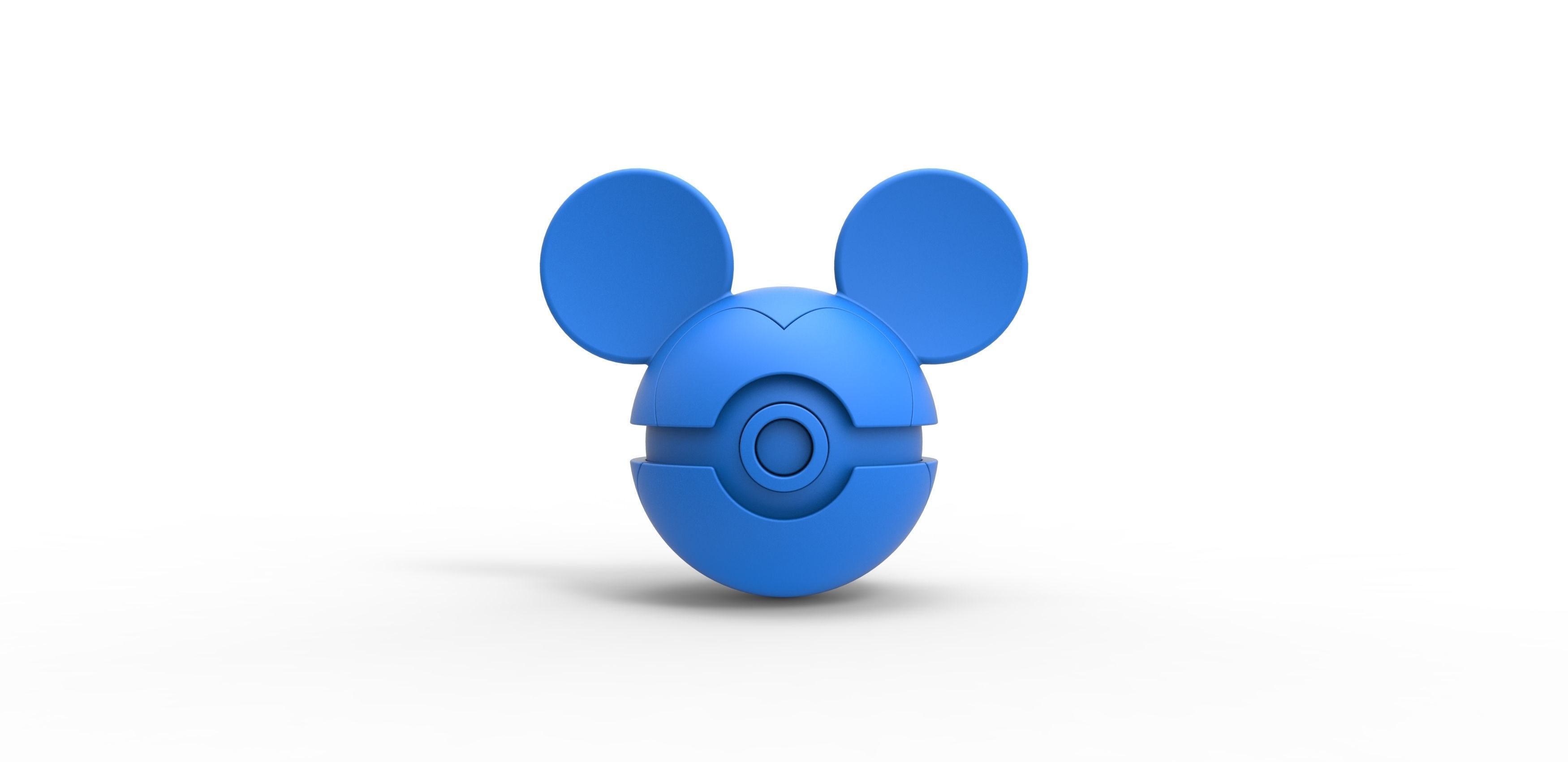 Mickey Mouse orb 3D model 3D printable | CGTrader