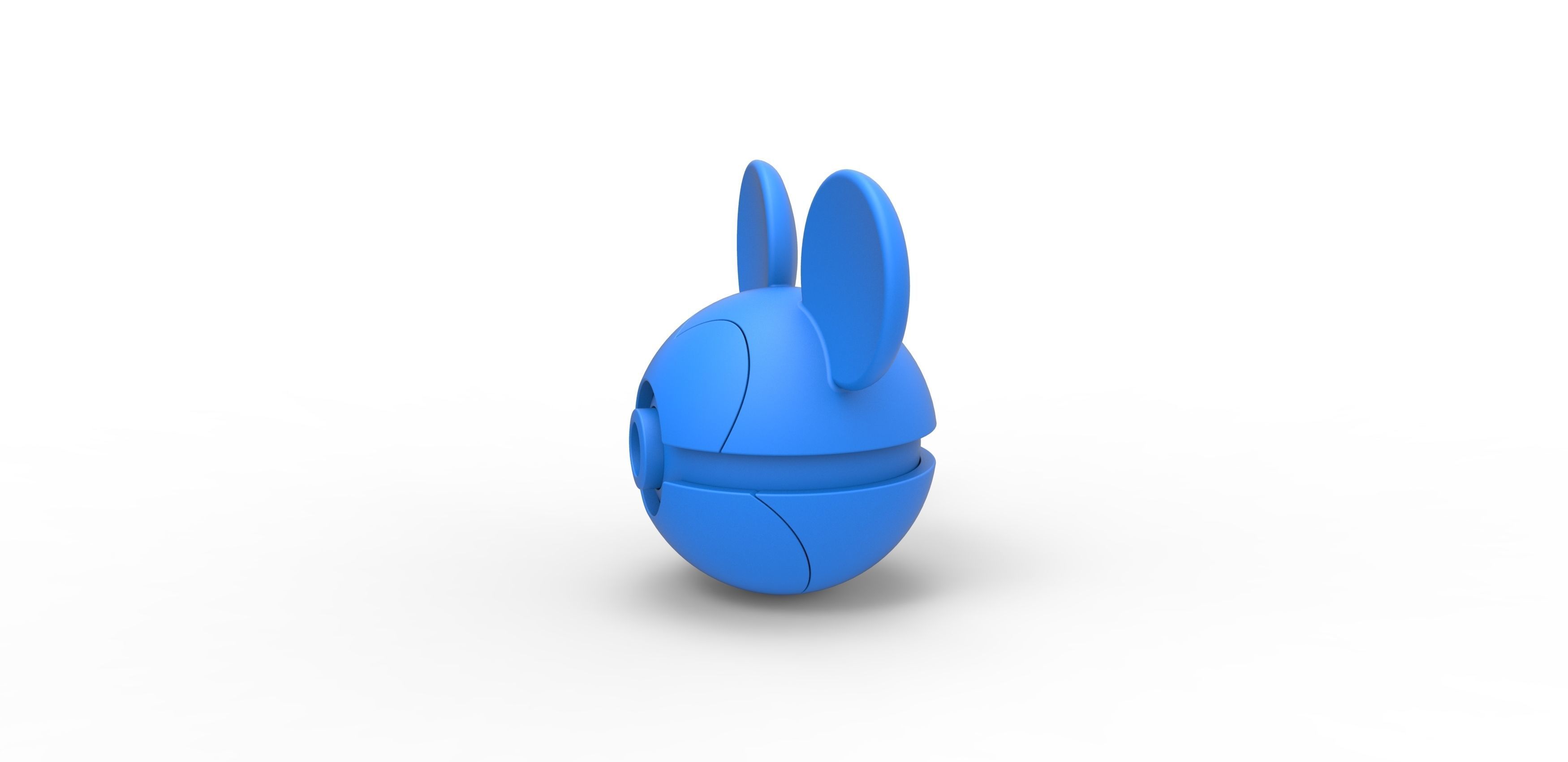 Mickey Mouse orb 3D model 3D printable | CGTrader