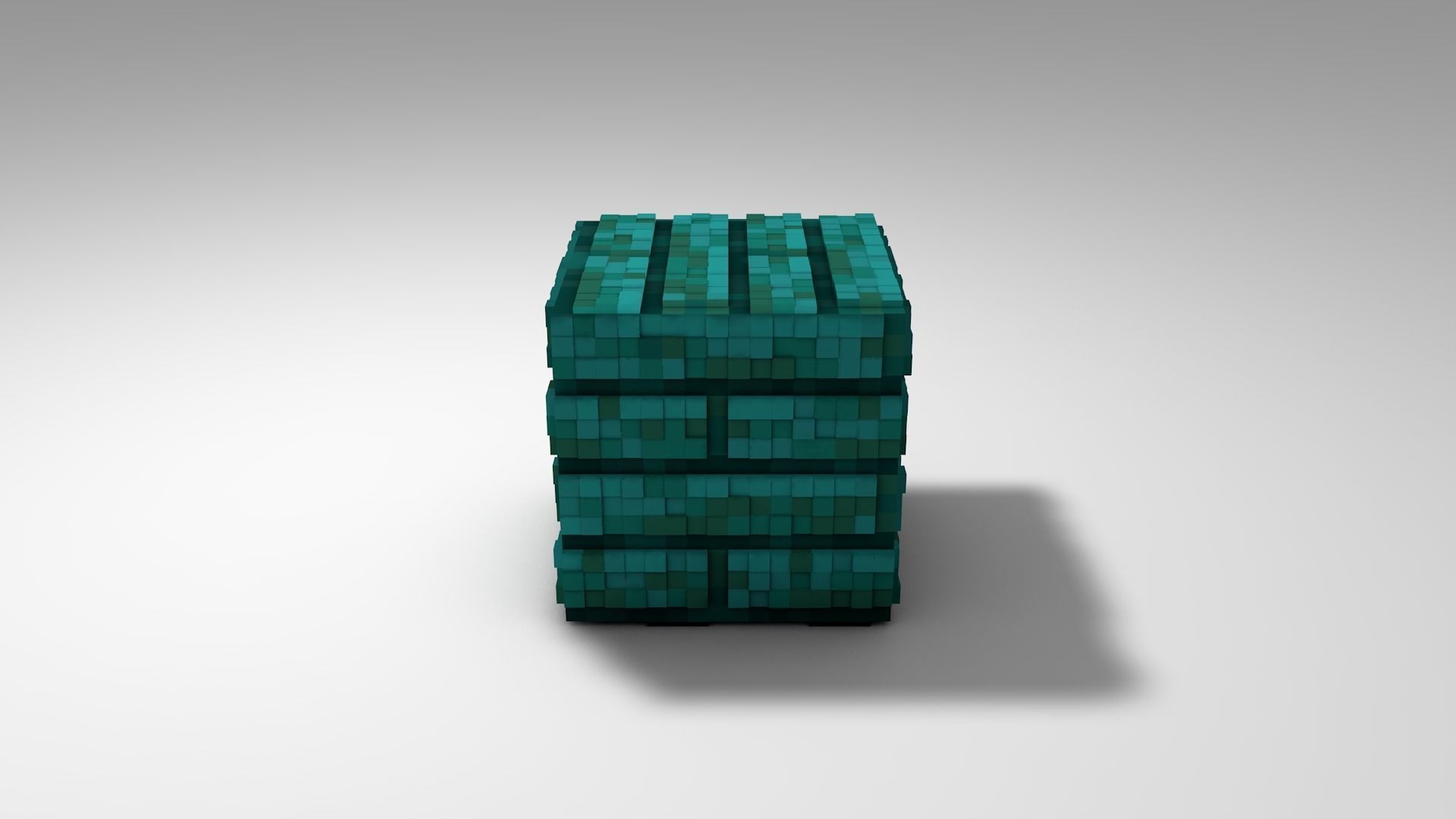 3D model warped planks 3D model minecraft VR / AR / low-poly | CGTrader