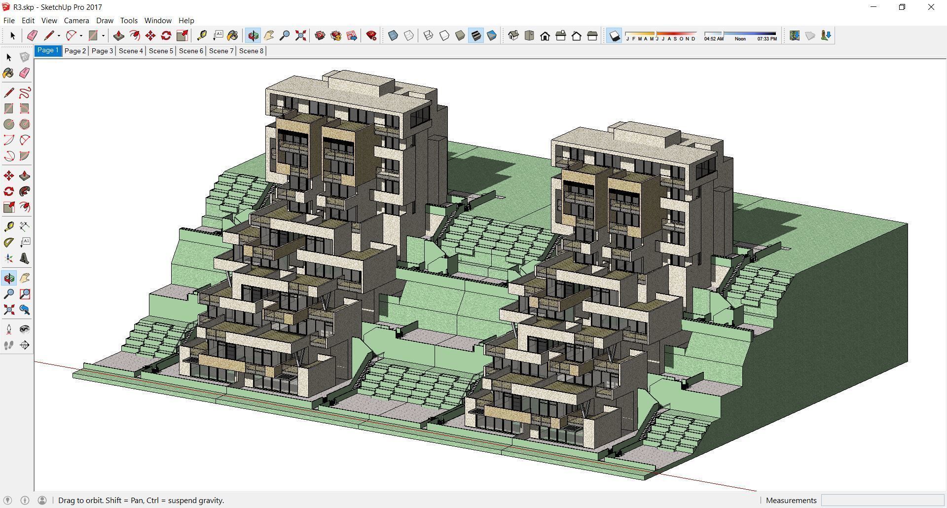 Sketchup Building R3 3D model | CGTrader