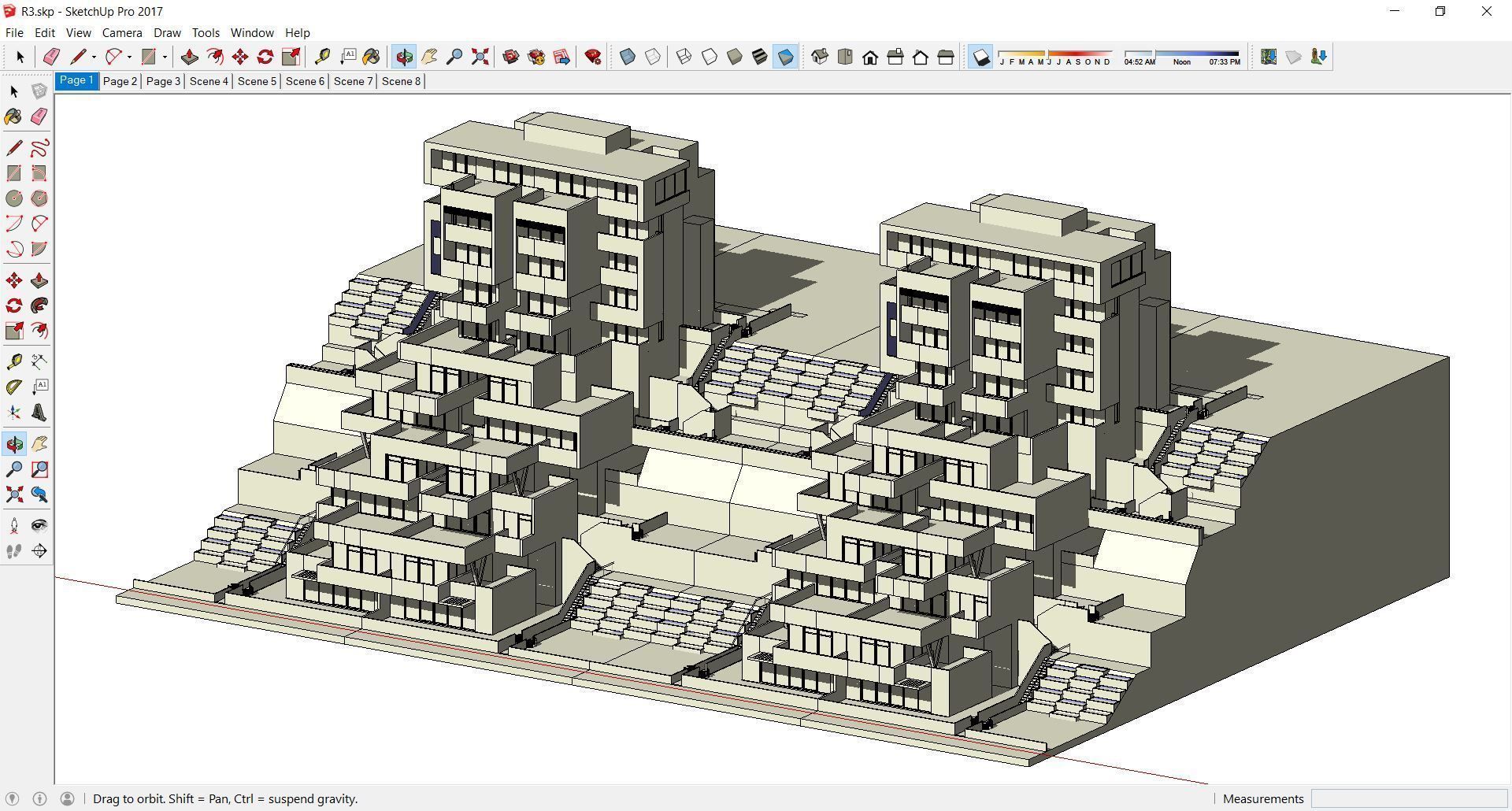 Sketchup Building R3 3D model | CGTrader