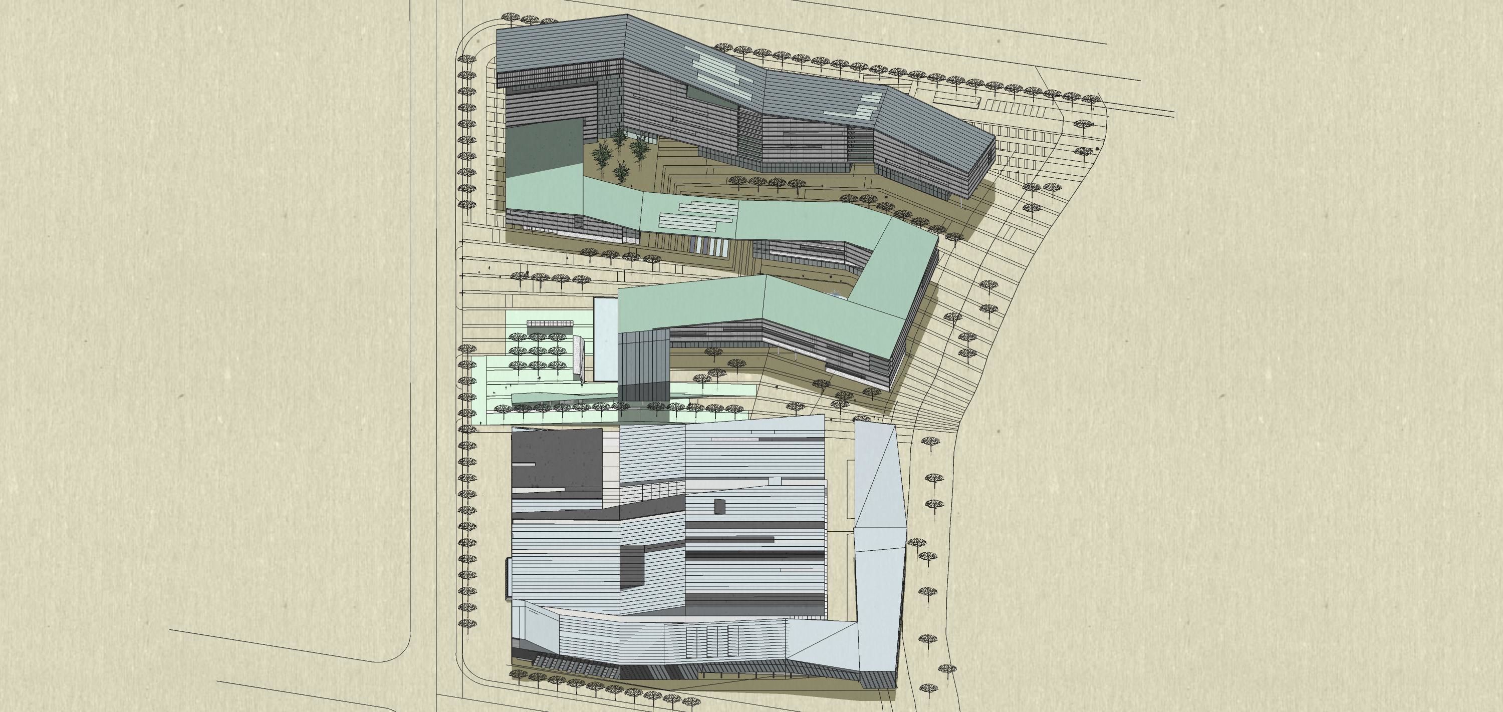 Sketchup Building V1 3D model | CGTrader