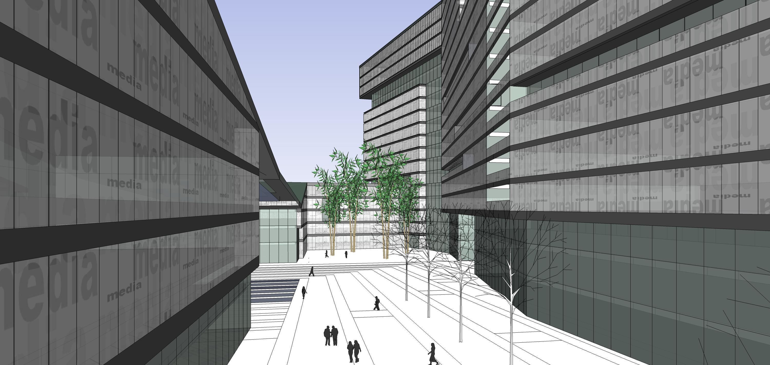 Sketchup Building V1 3D model | CGTrader