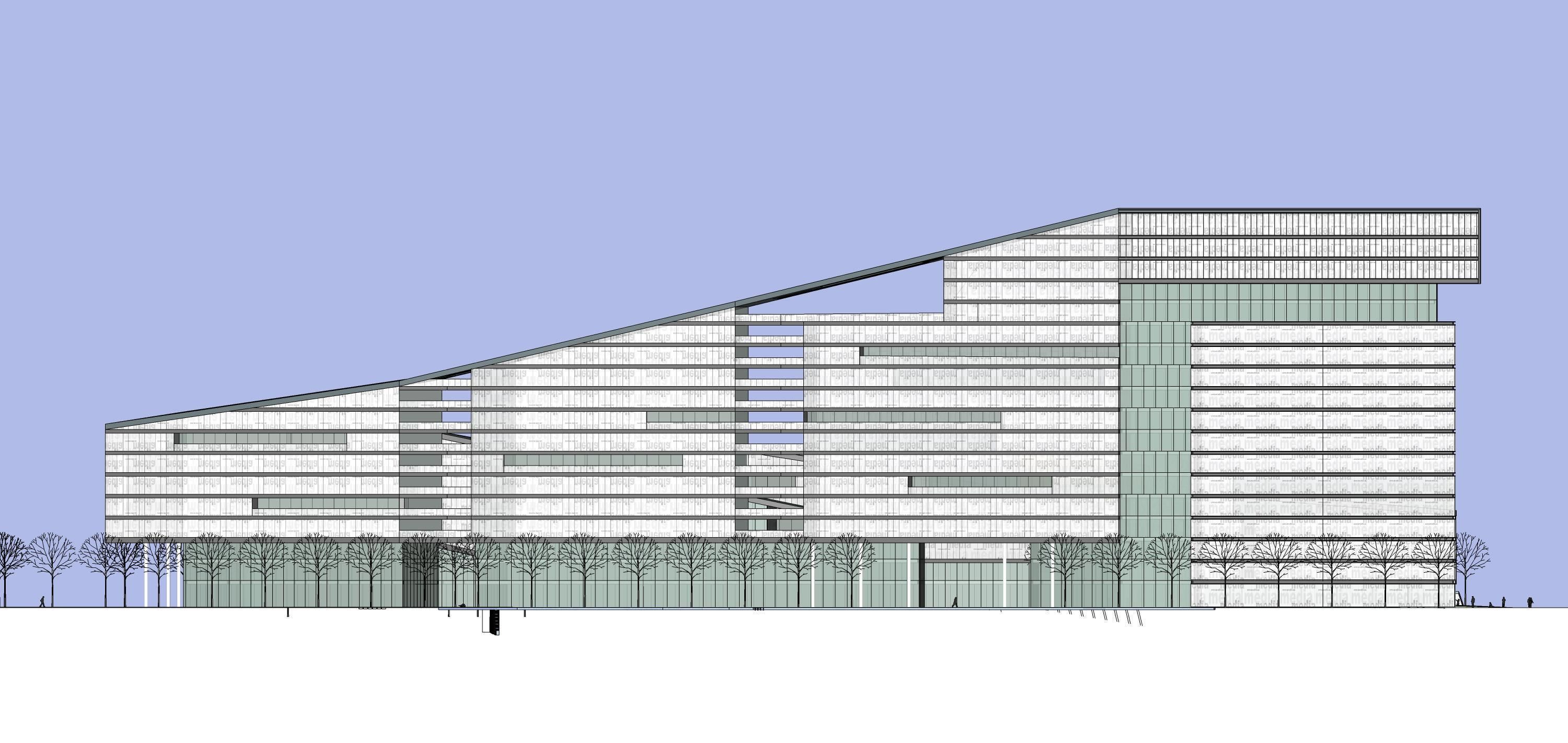 Sketchup Building V1 3D model | CGTrader