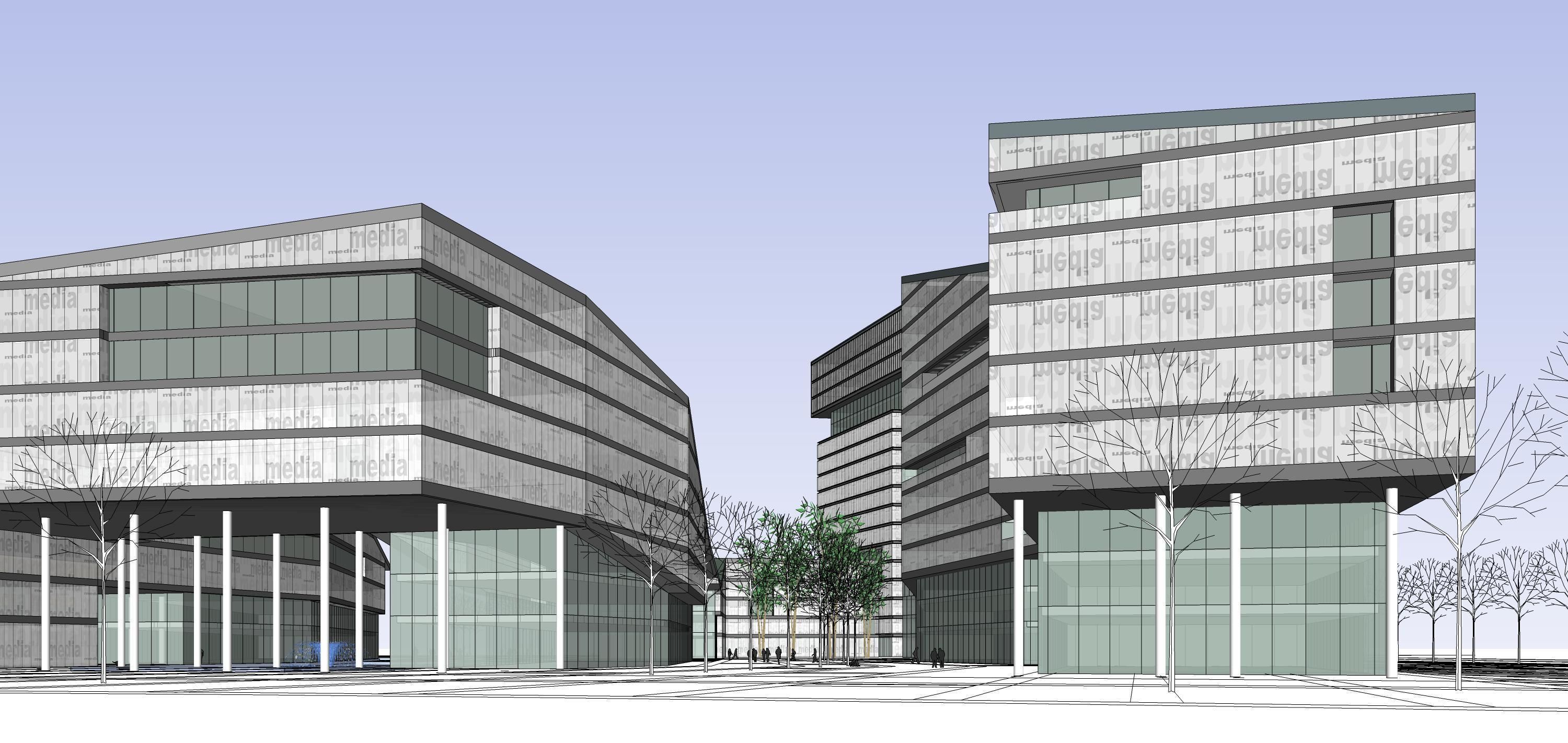 Sketchup Building V1 3D model | CGTrader