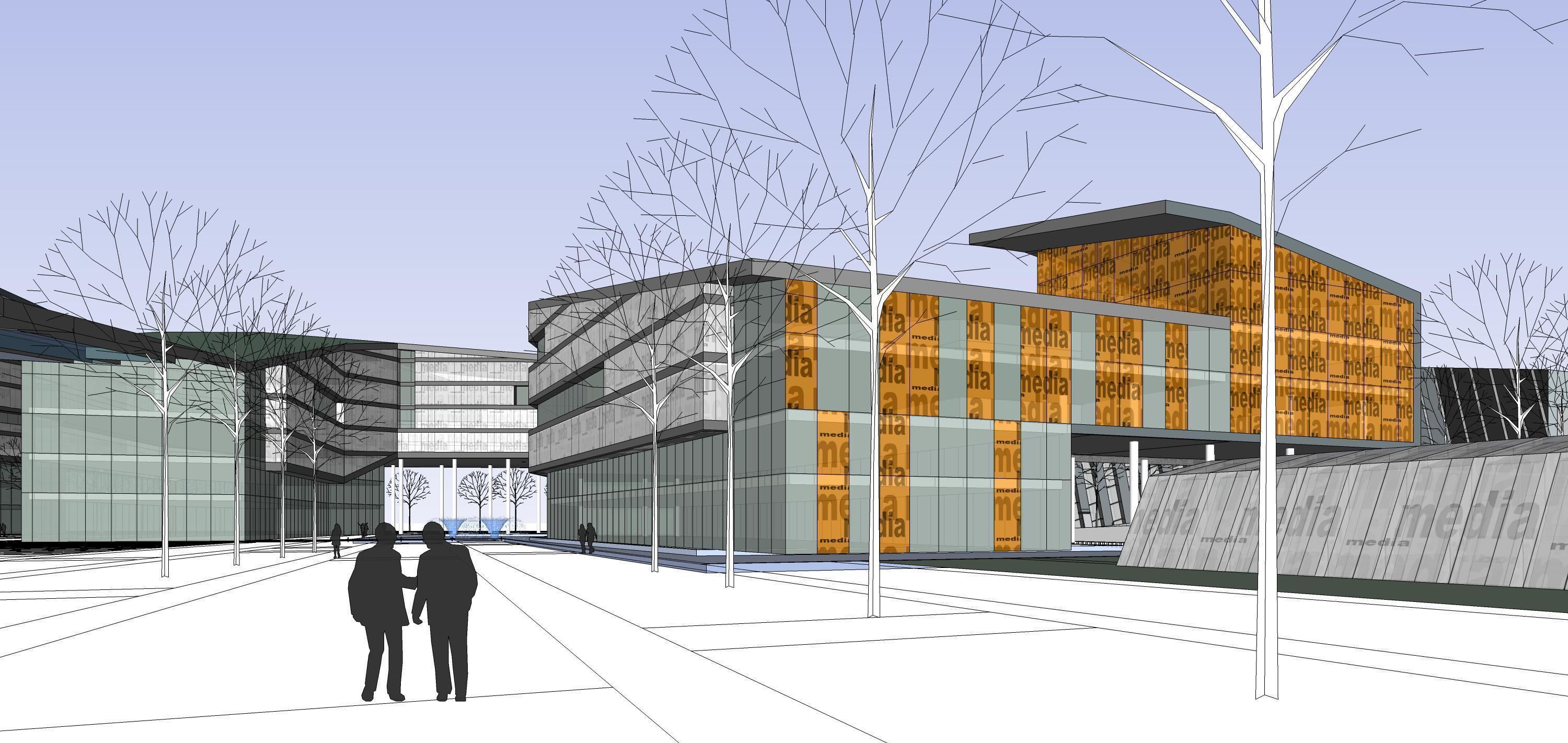 Sketchup Building V1 3D model | CGTrader