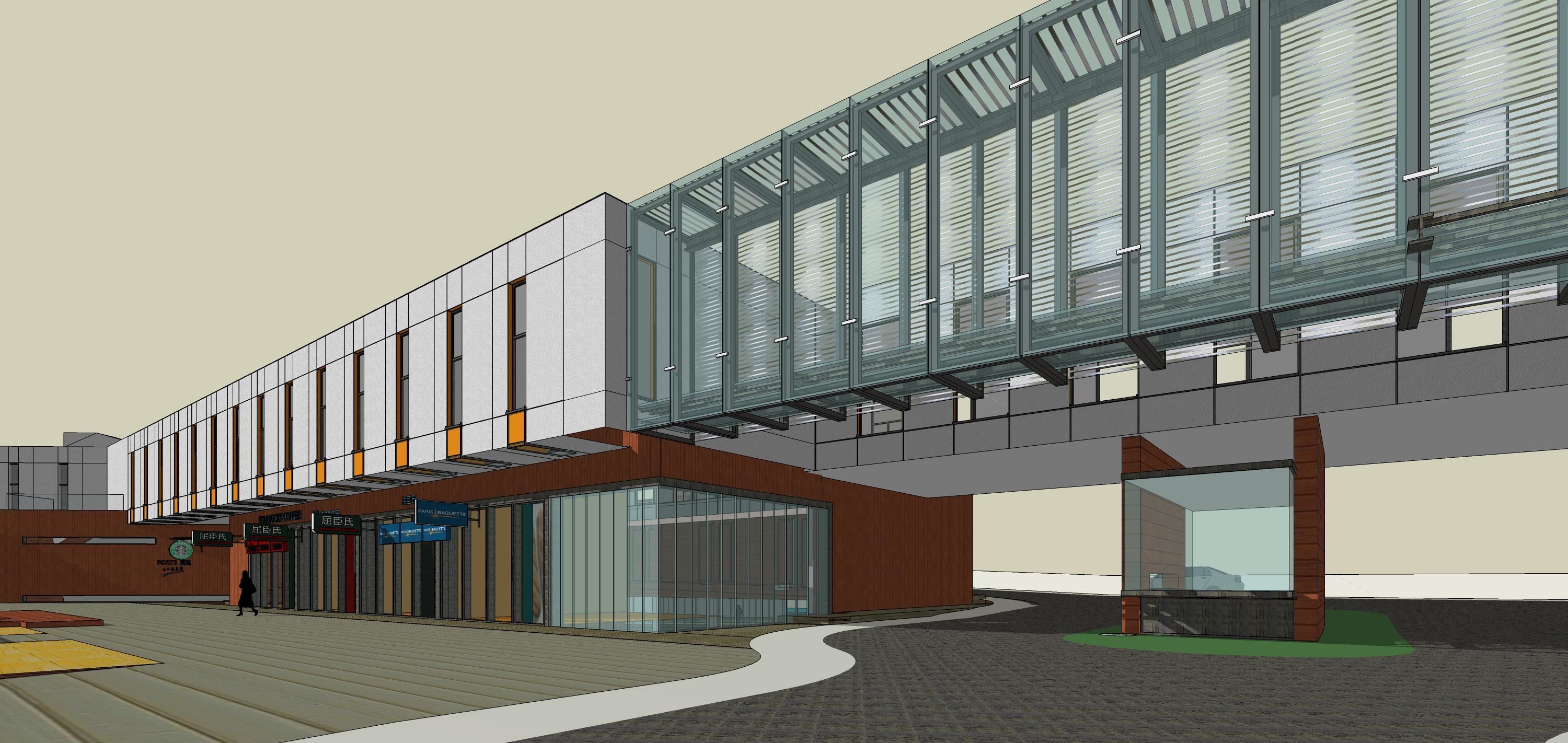 Sketchup Building V2 3D model | CGTrader