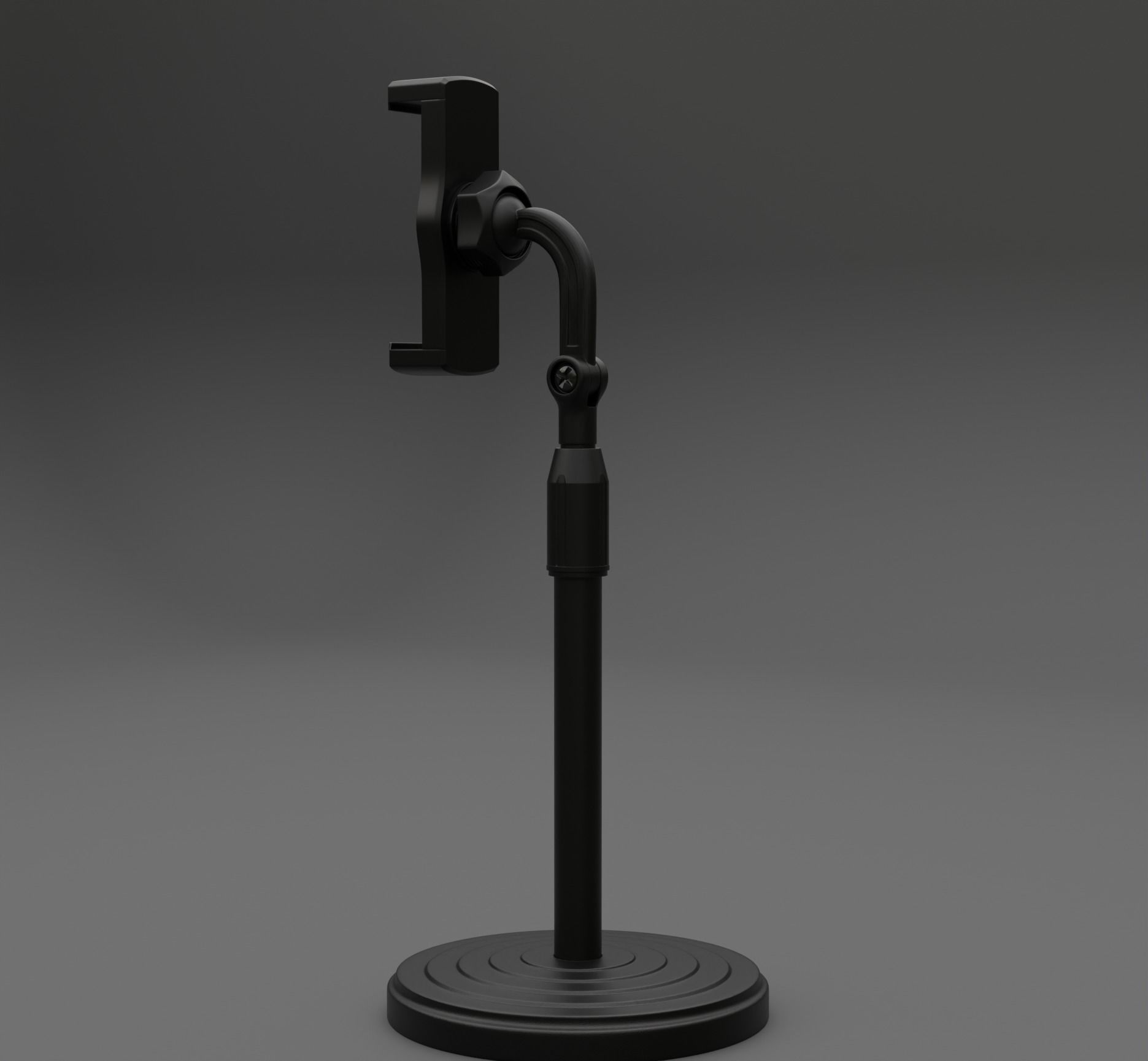 High poly phone stand 3D model | CGTrader