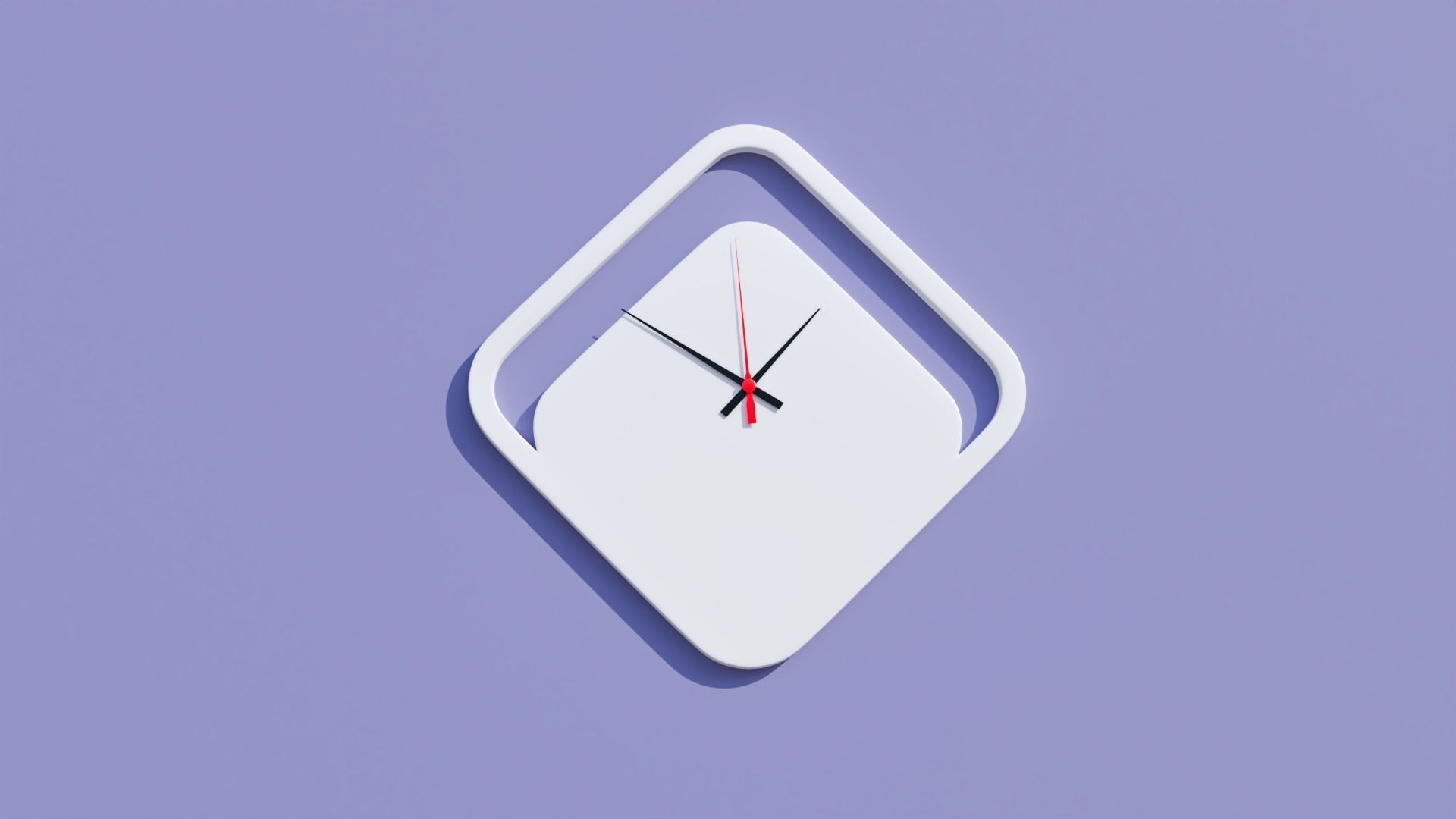 Wall Hanged Clock Decorative 3D model 2 3D model animated rigged | CGTrader