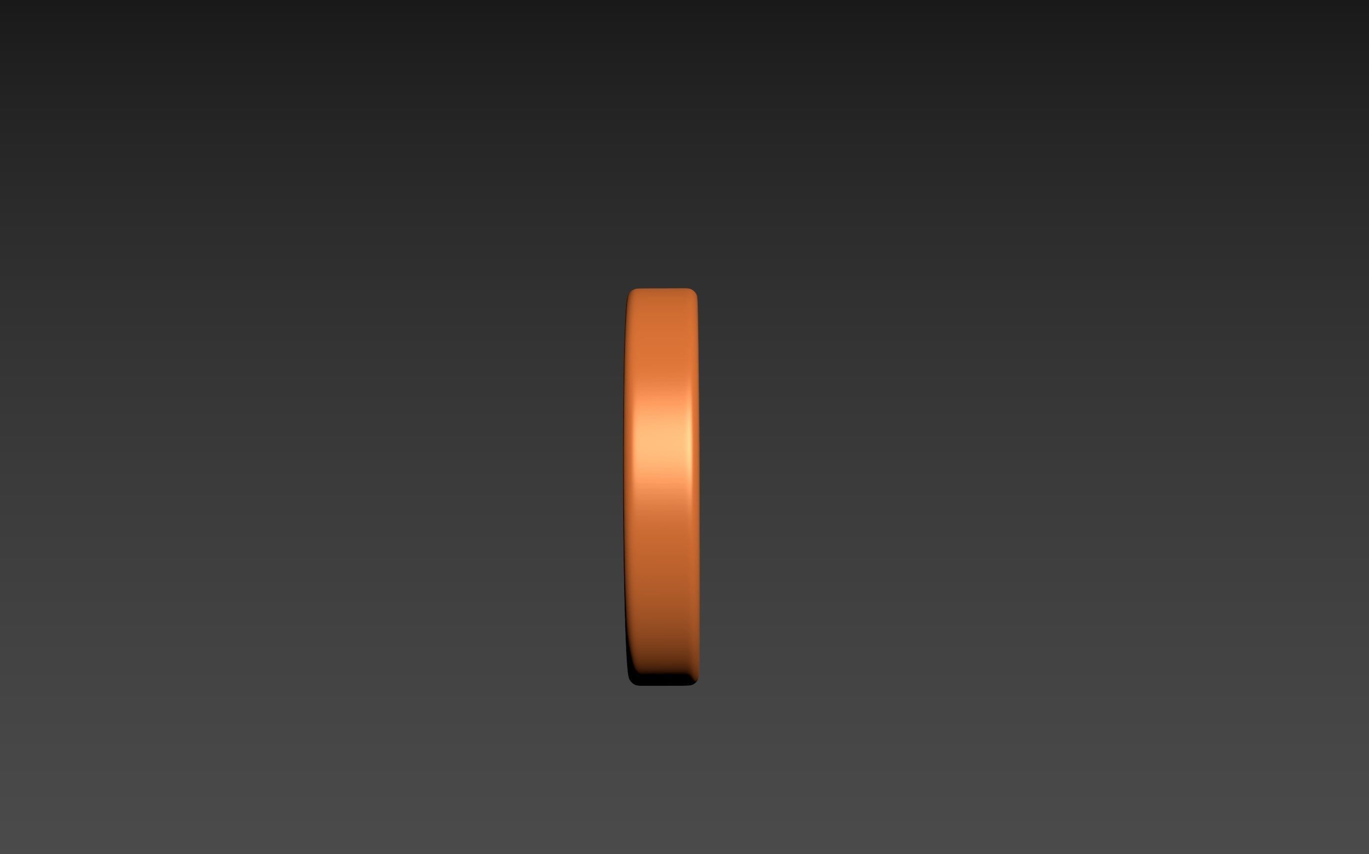 Print003 Coin Skull 3D model 3D printable | CGTrader