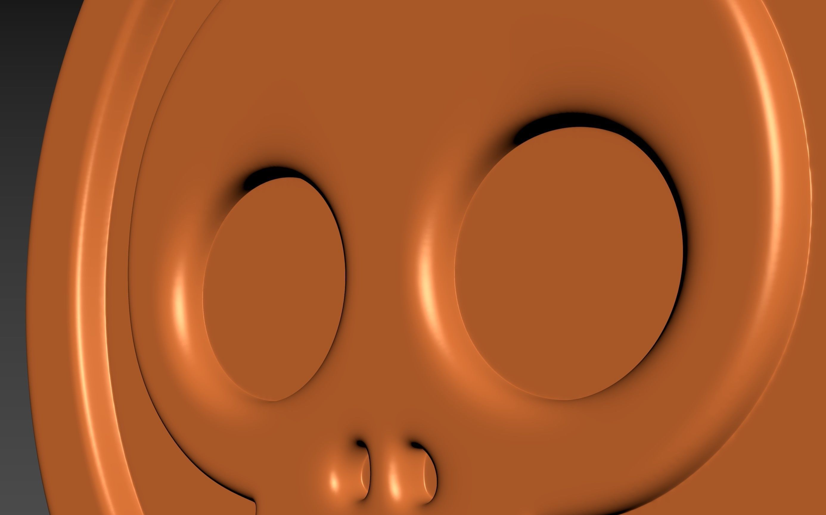 Print003 Coin Skull 3D model 3D printable | CGTrader
