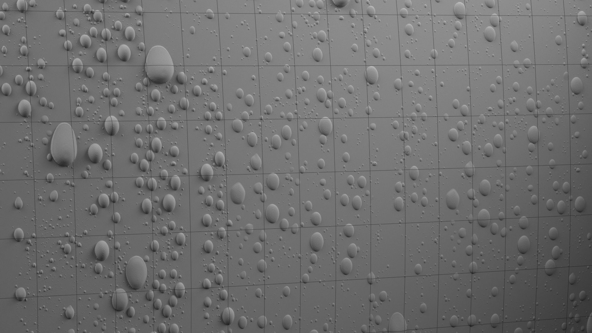 Droplets Drops Beer Condensate Displacement Map 3D model | CGTrader