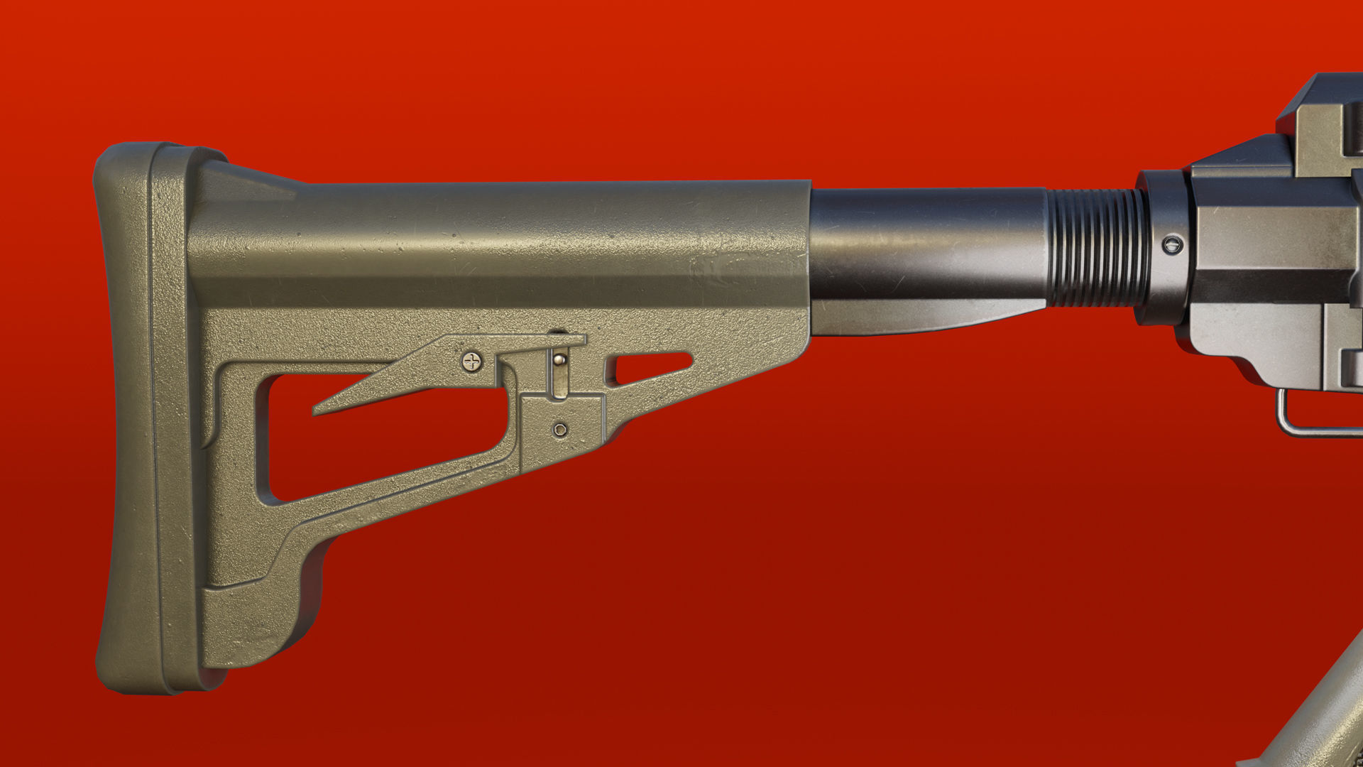 3D model Rifle K2C1 VR / AR / low-poly | CGTrader