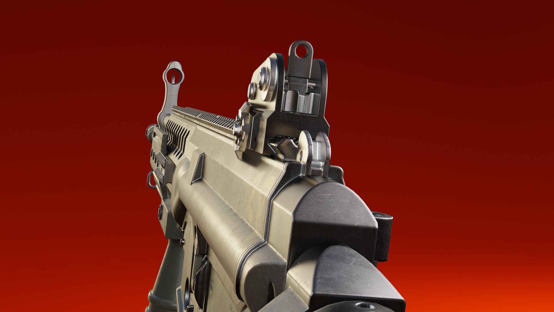 3D model Rifle K2C1 VR / AR / low-poly | CGTrader