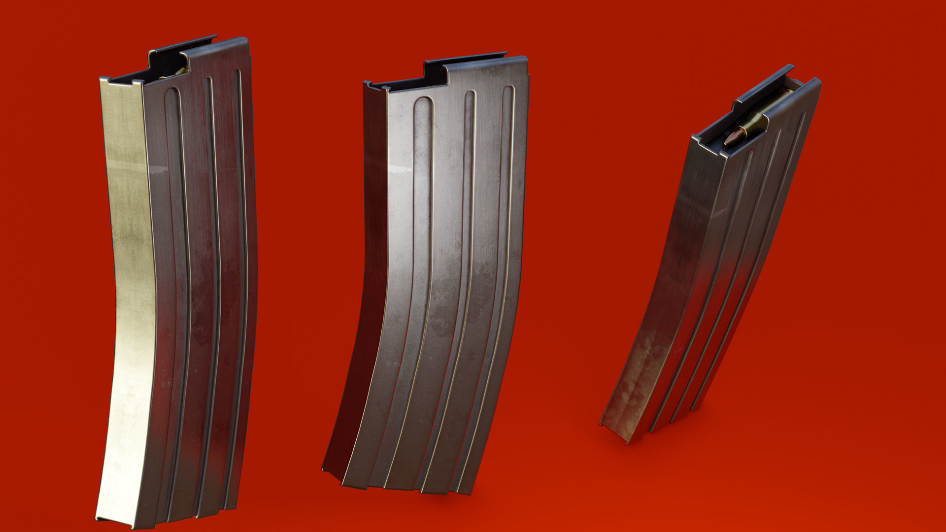 3D model Rifle K2C1 VR / AR / low-poly | CGTrader