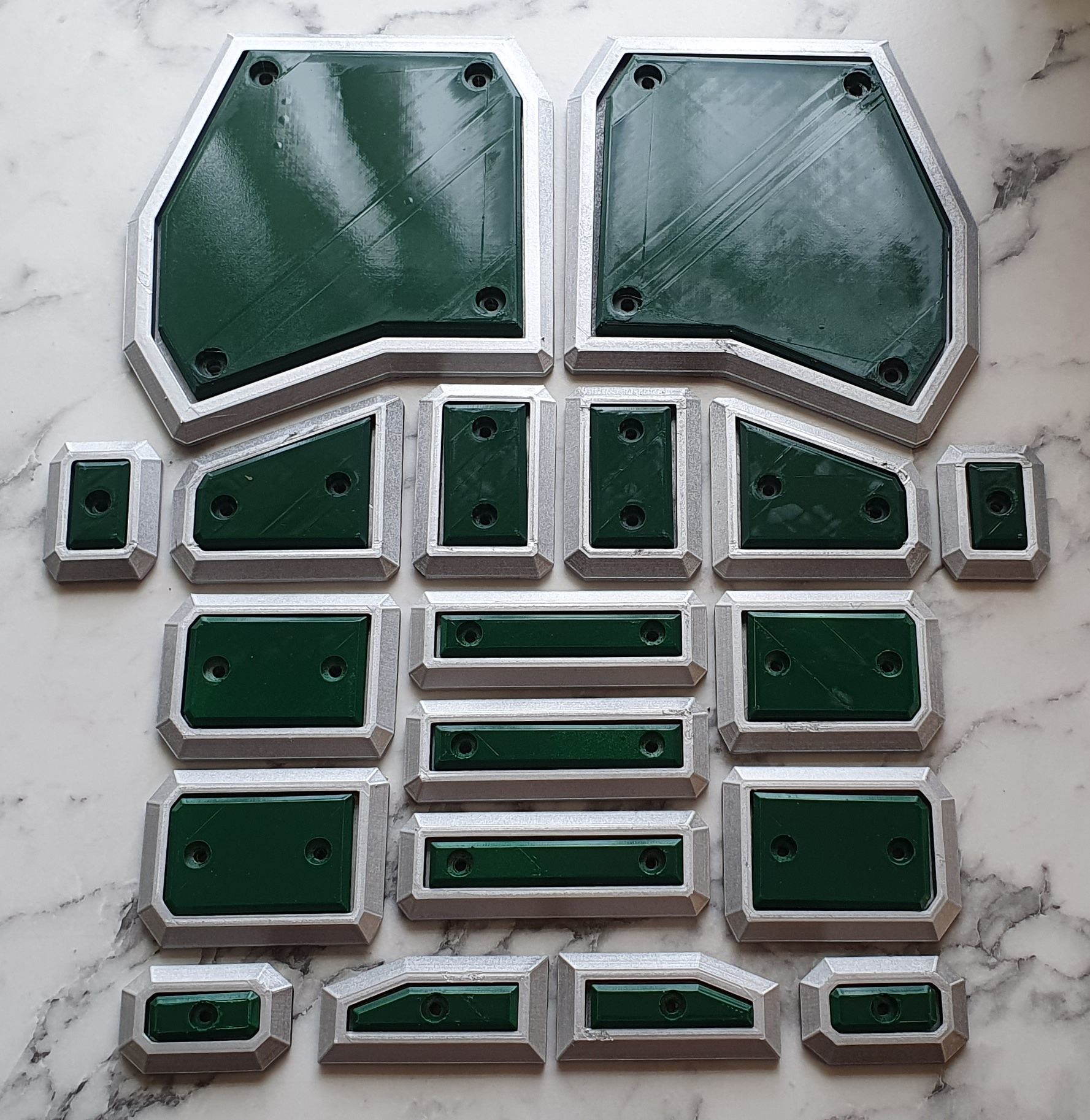 Body Armour 3 - Modular System 3D model | CGTrader