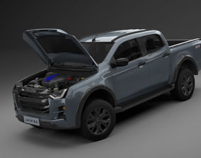 Rigged Car 3D Models | CGTrader