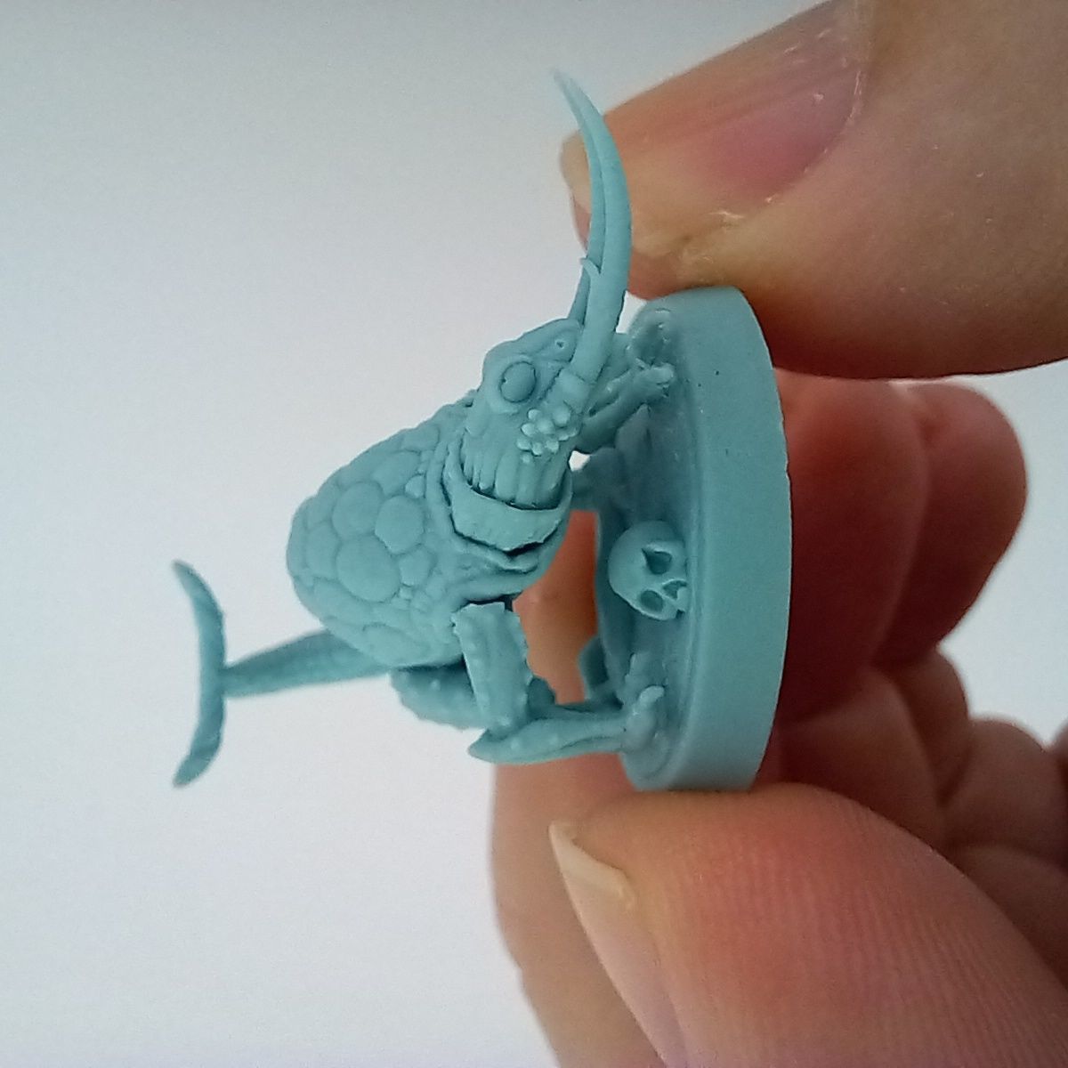 Rust Monster RPG Miniature 3D model 3D printable | CGTrader