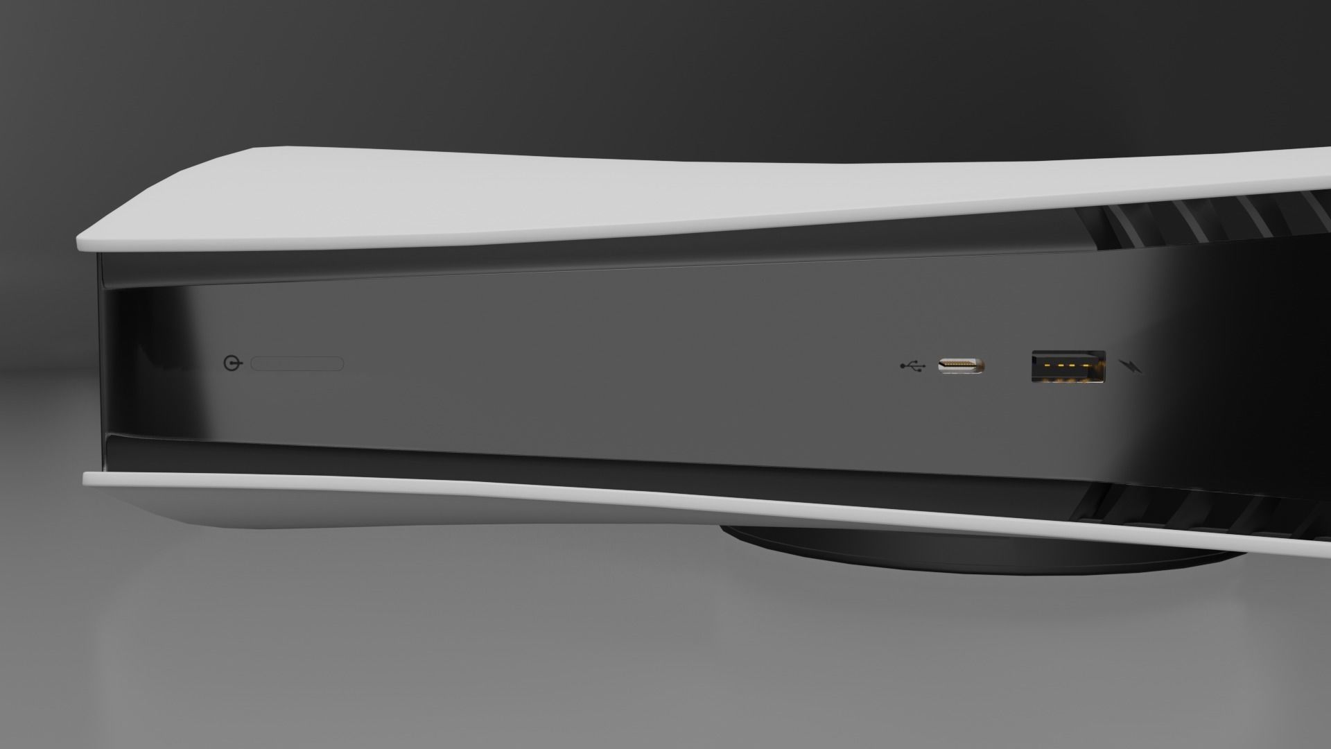 3D model PS5 Digital Edition with DualSense Controller - Multicolored ...