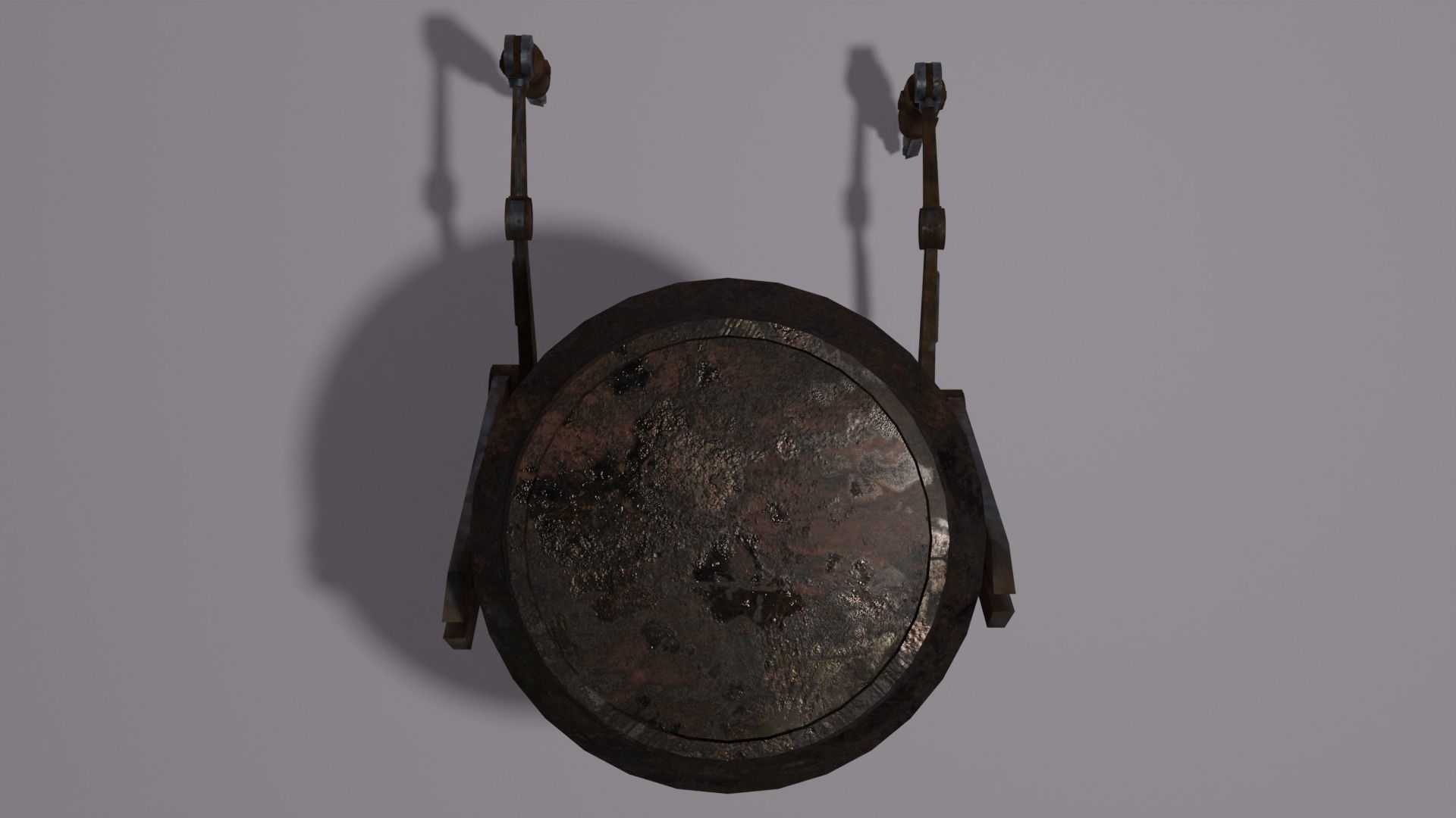 Lava Droid free VR / AR / low-poly 3D model rigged | CGTrader