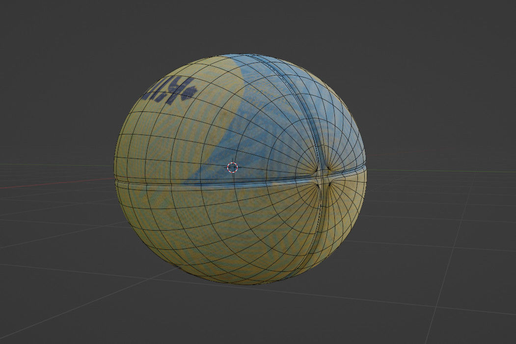 3D model Low-poly beach rugby ball VR / AR / low-poly | CGTrader
