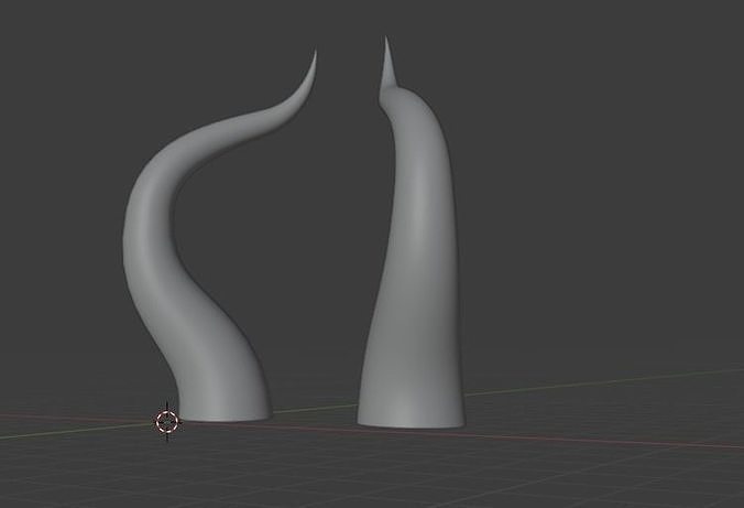 Horns for Cosplay Demon horns 3d Printable horns 3D model | CGTrader