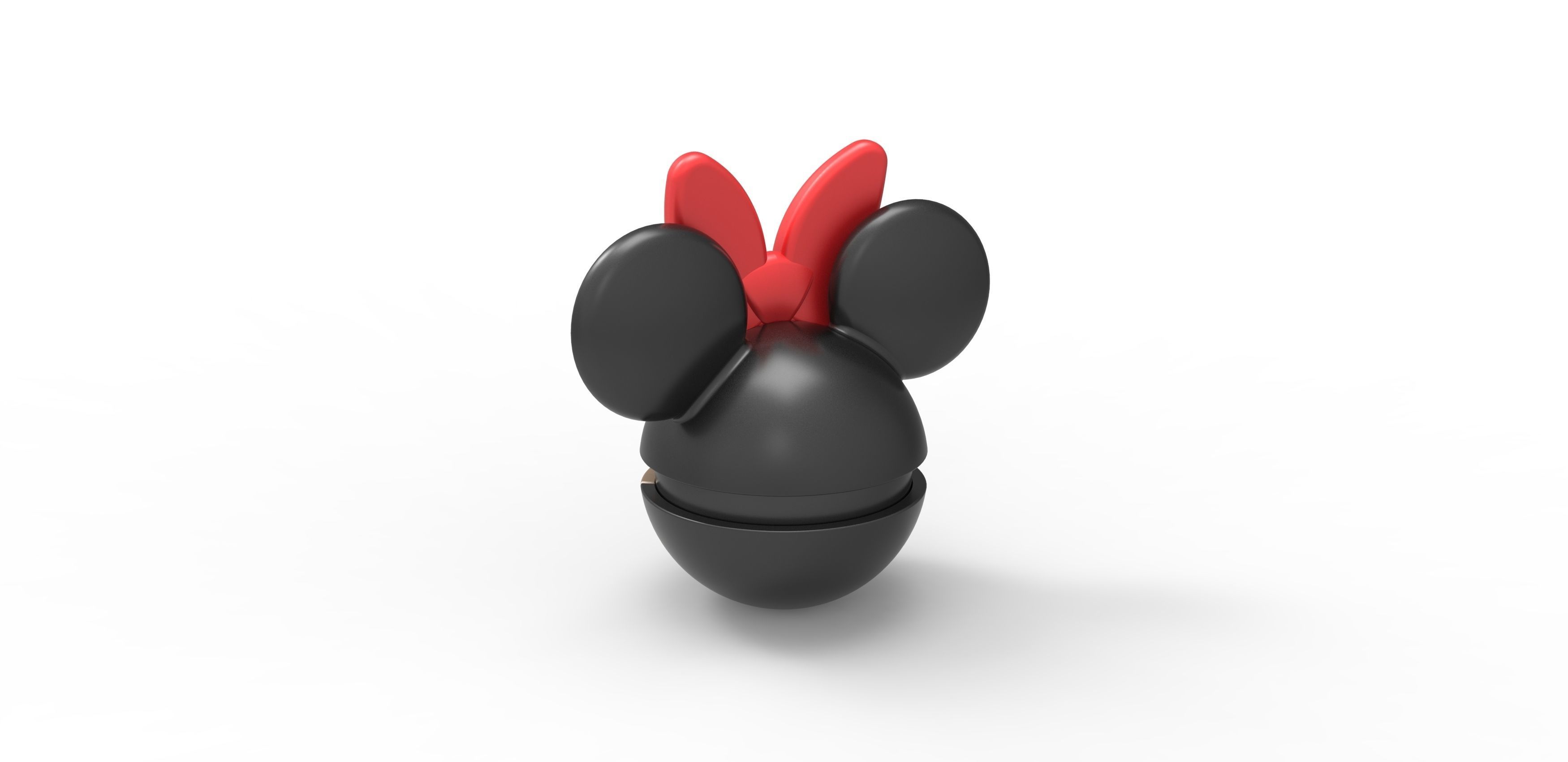 Minnie Mouse orb 3D model 3D printable | CGTrader