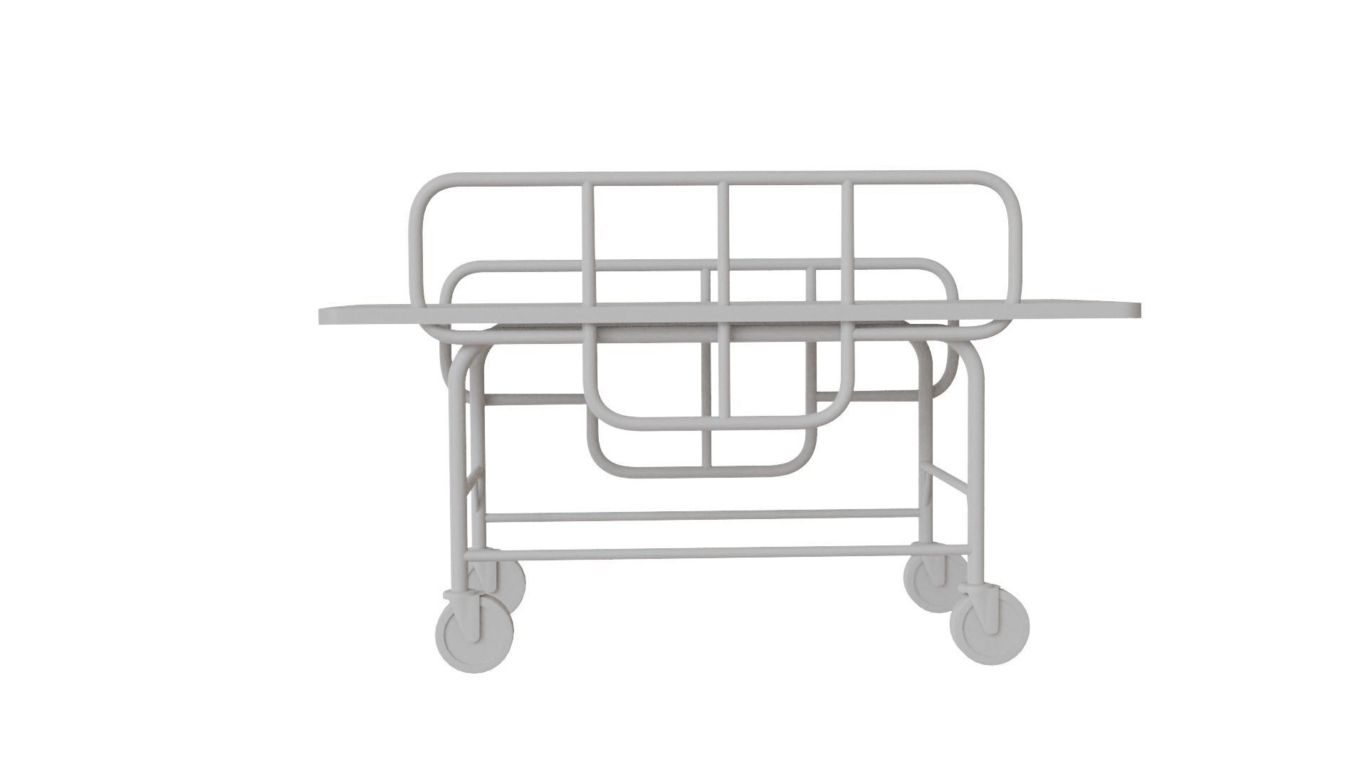 Gurney free 3D model | CGTrader