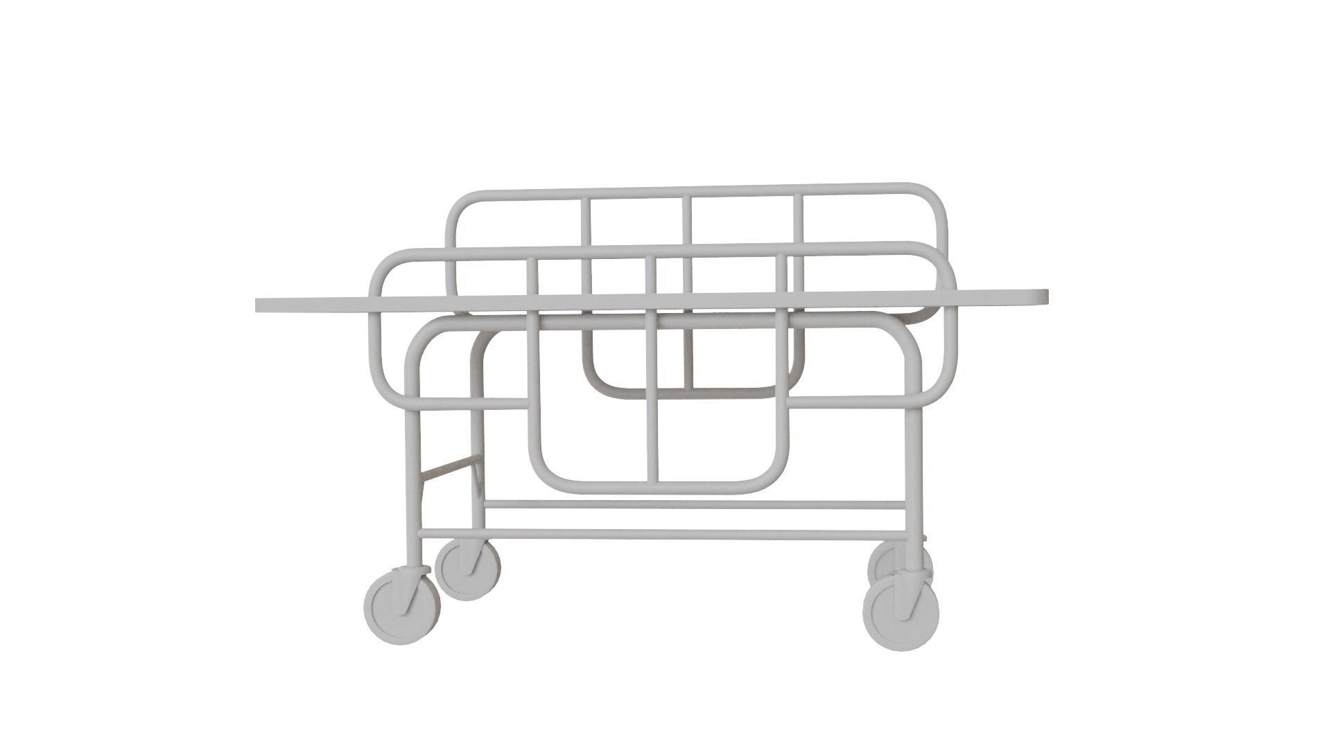 Gurney free 3D model | CGTrader