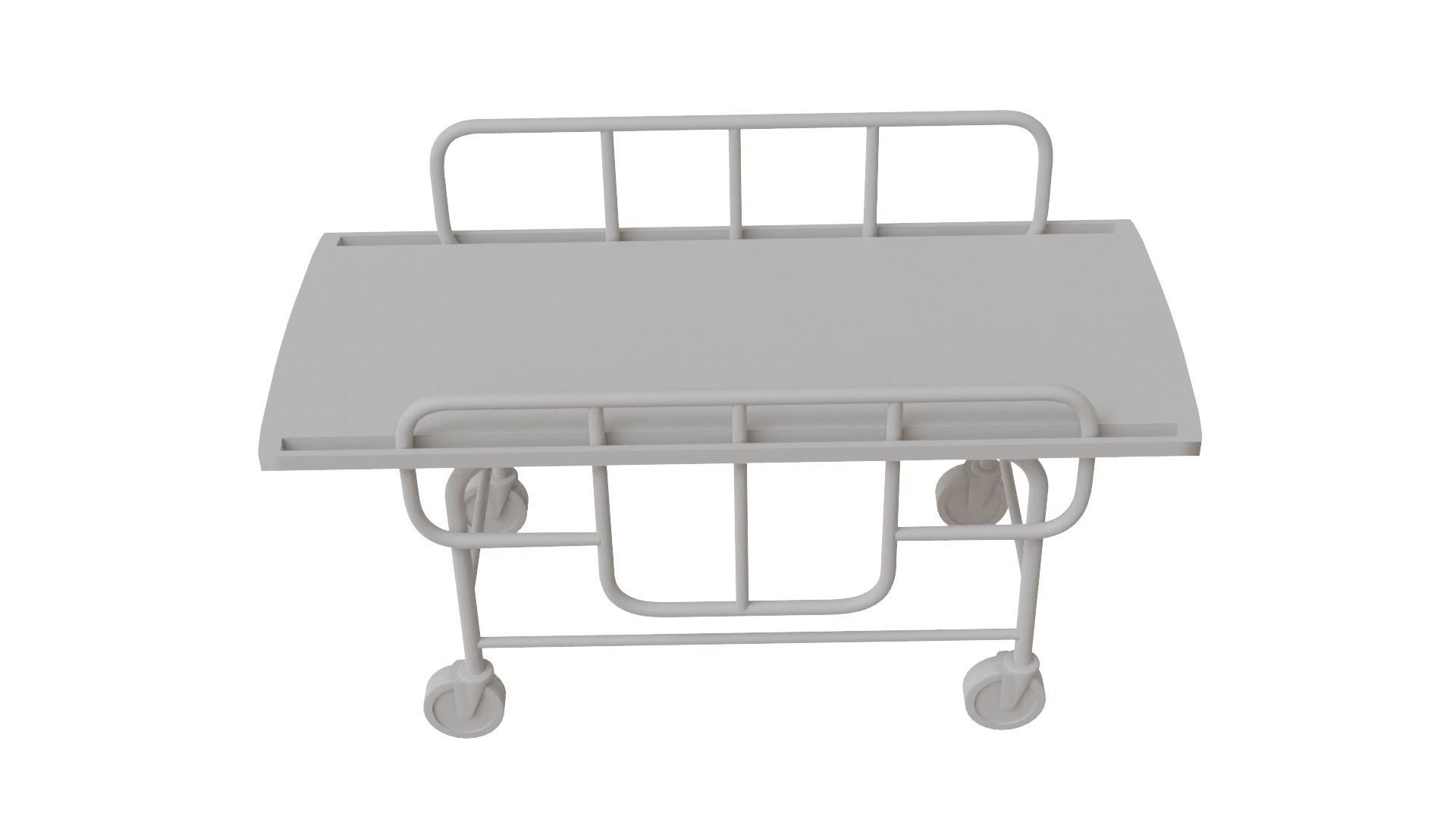 Gurney free 3D model | CGTrader