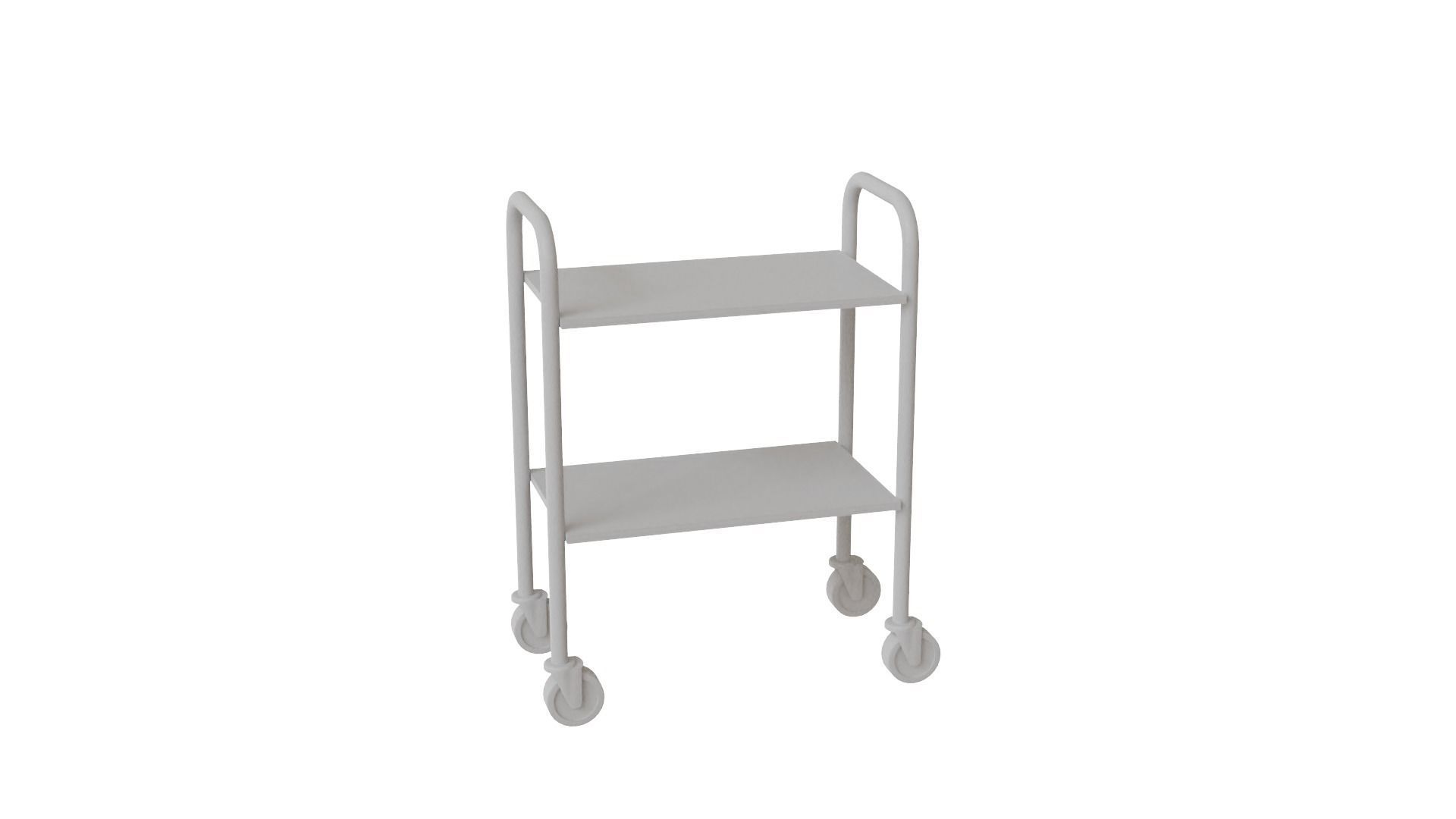 Trolley free 3D model | CGTrader