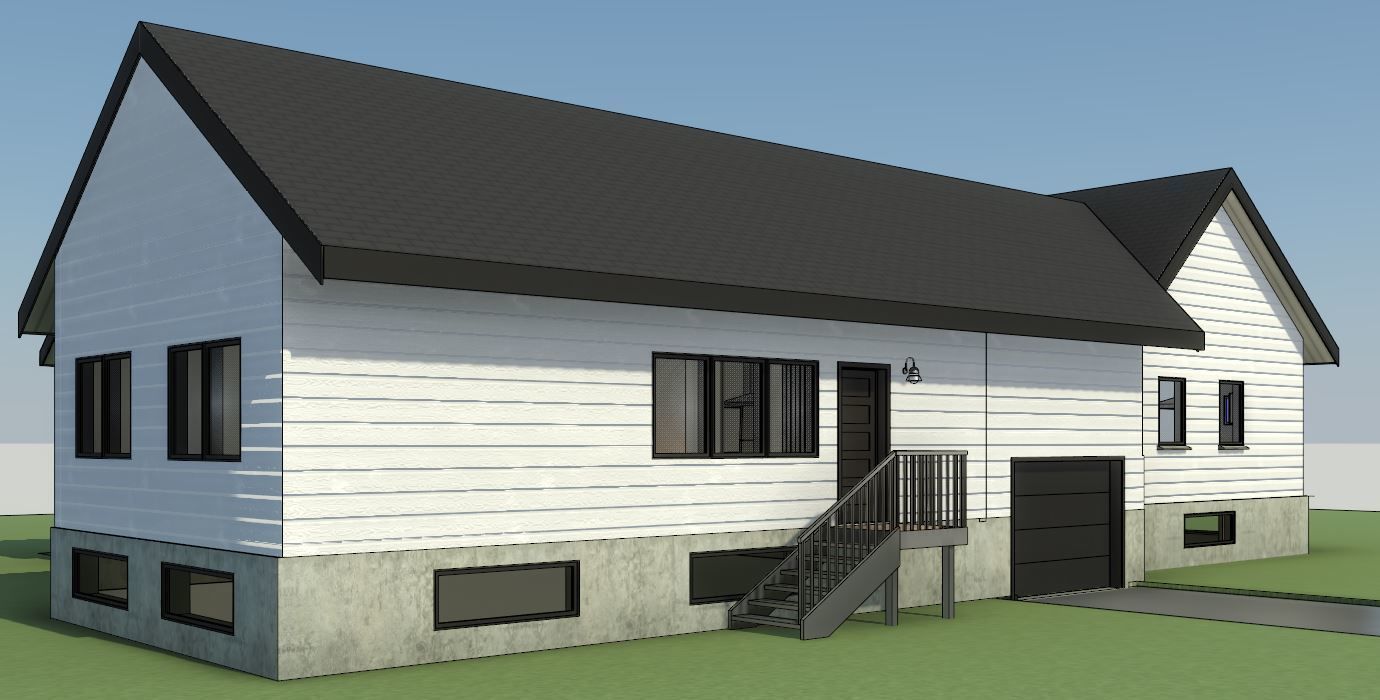 BI-GENERATIONAL COMPLETE 3D HOUSE MODEL WITH FUNITURES 3D model | CGTrader