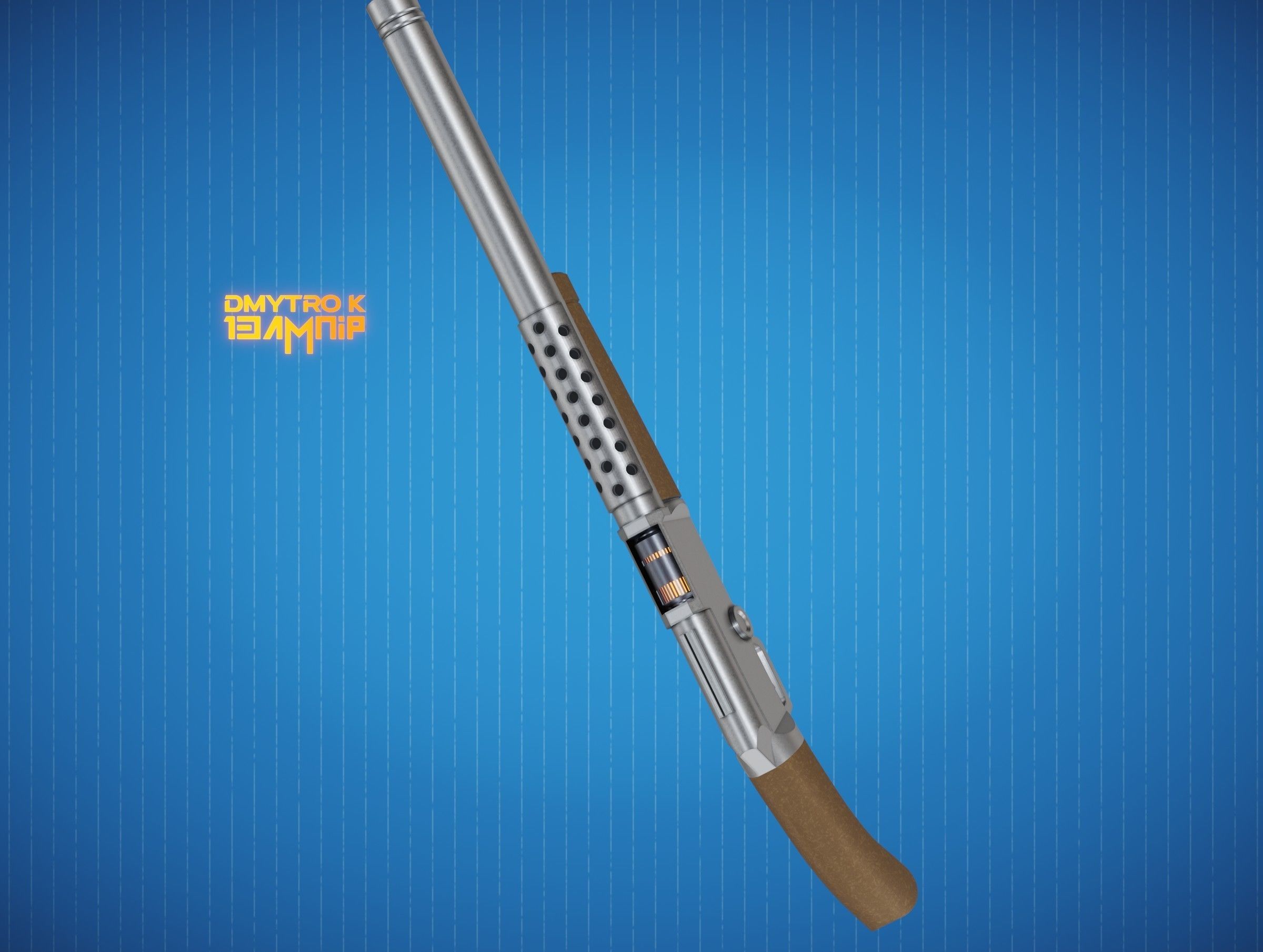 Phoenix-3 Disruptor 3D model 3D printable | CGTrader