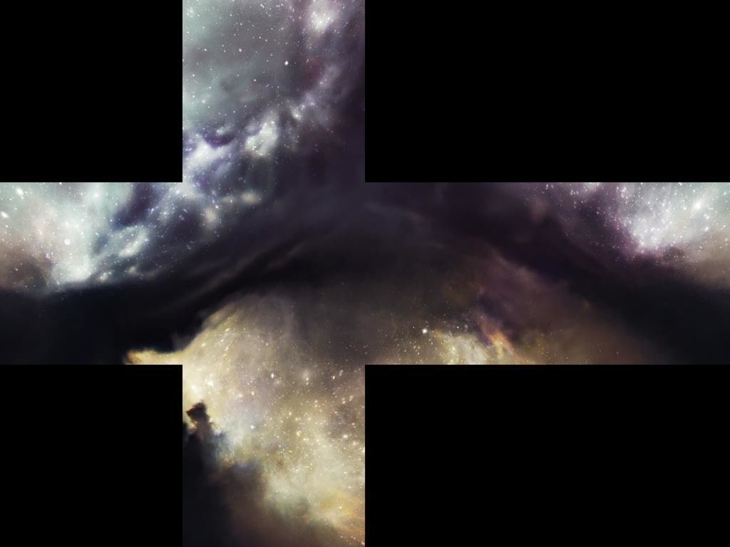 3D model 24 original Cubemaps 6k Cloudy space starfield VR / AR / low ...