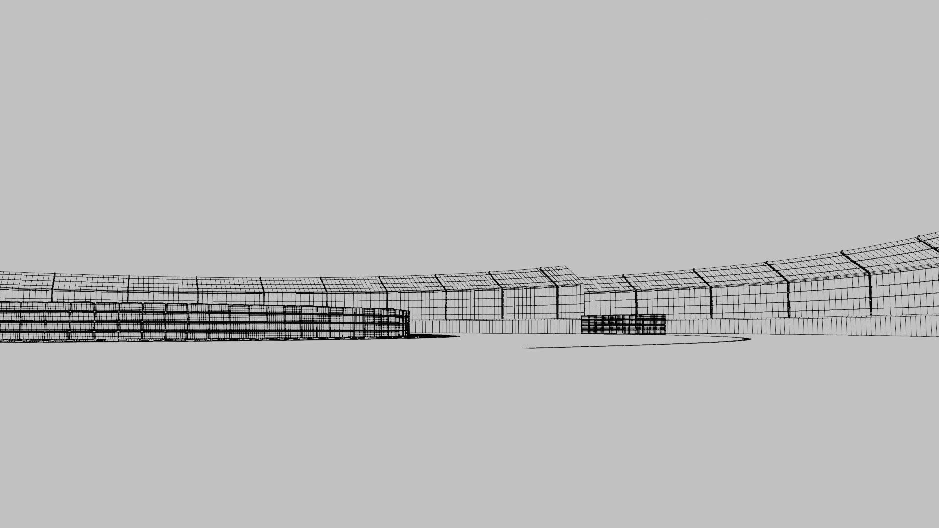 Drifting Race Track 3D model | CGTrader