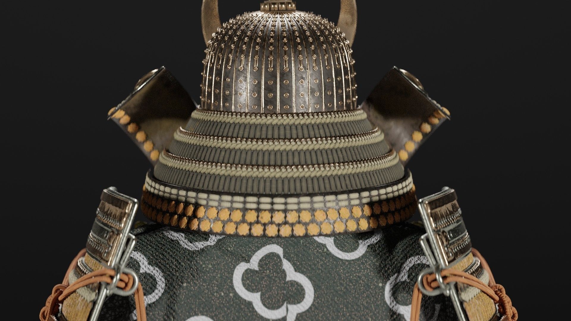 MEDIEVAL Japanese Samurai Rigged 3D model rigged | CGTrader