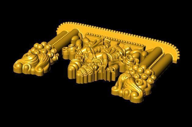 radha krishna with jhula 3D model 3D printable | CGTrader