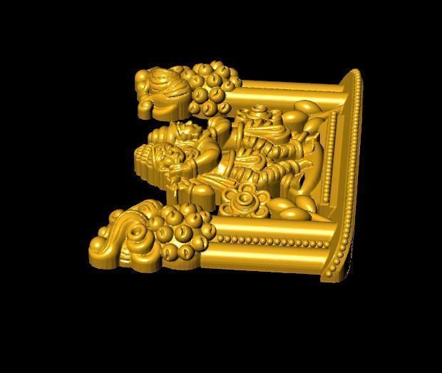 radha krishna with jhula 3D model 3D printable | CGTrader