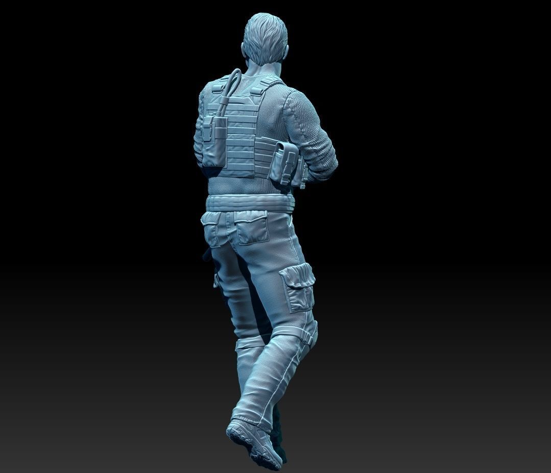 Black Ops Soldier 2 3D model 3D printable | CGTrader