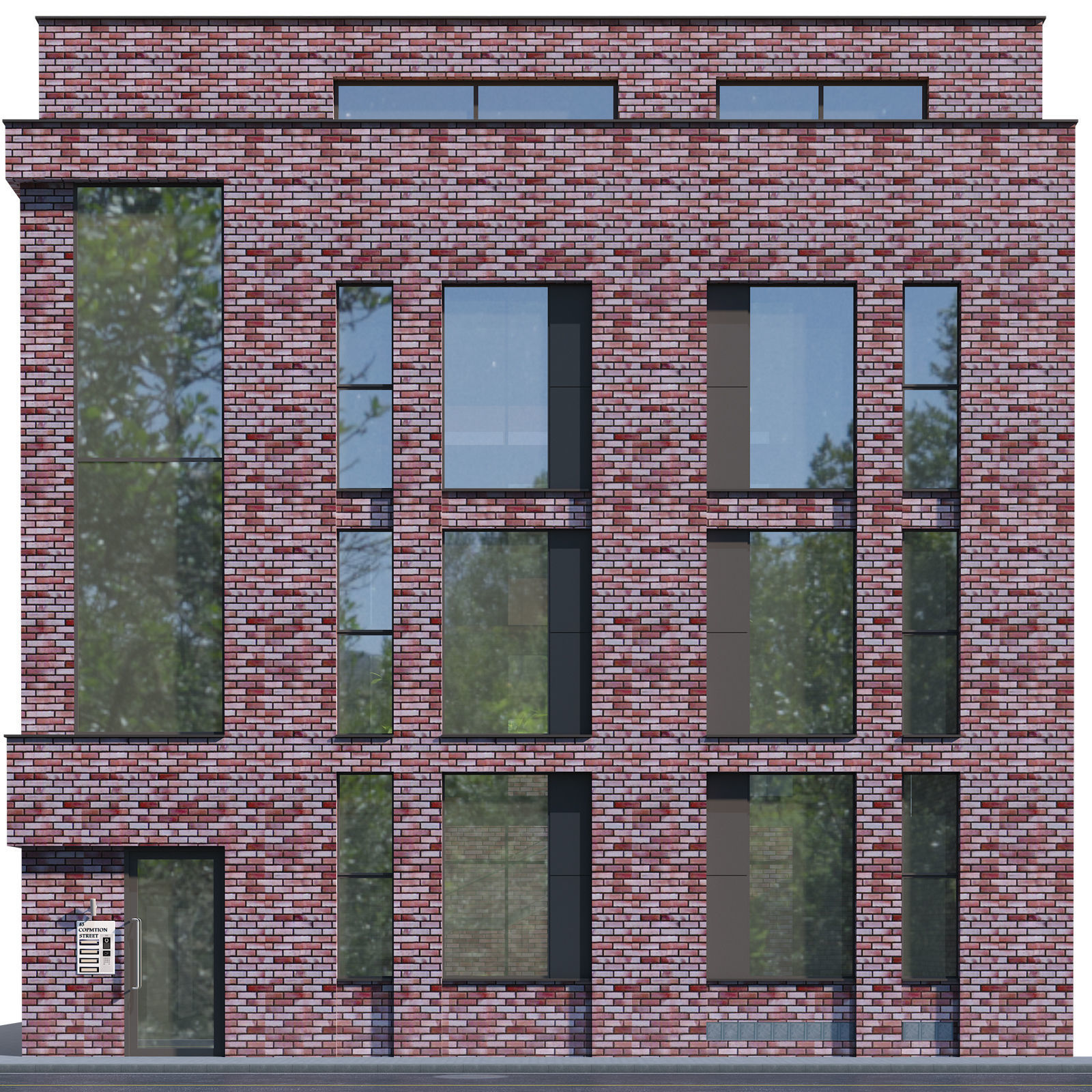 63 Compton Street 3D model | CGTrader