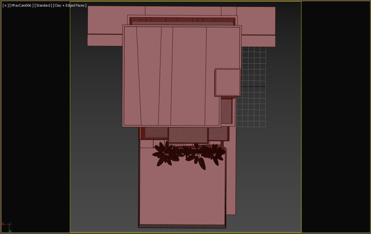 63 Compton Street 3D model | CGTrader