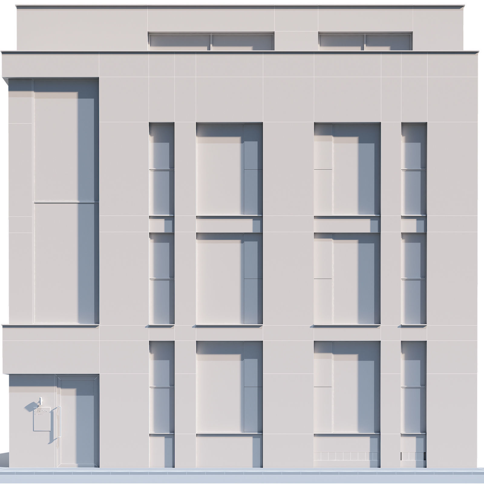 63 Compton Street 3D model | CGTrader