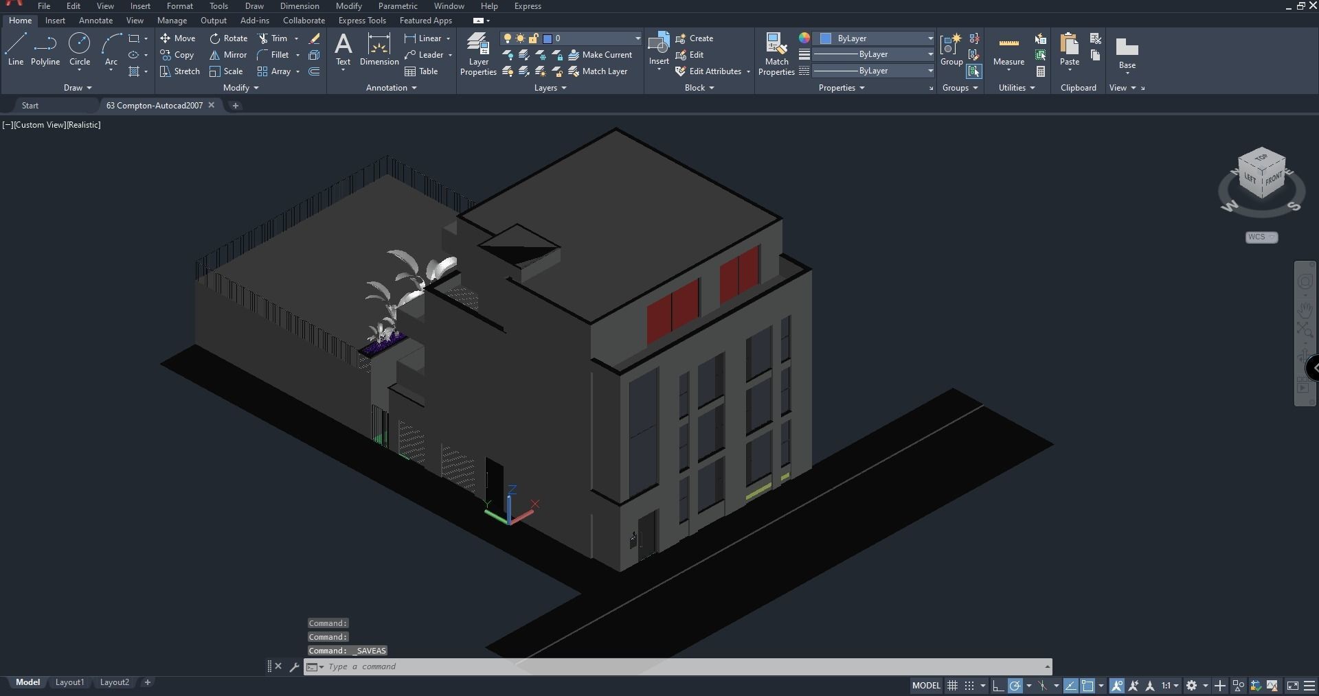 63 Compton Street 3D model | CGTrader