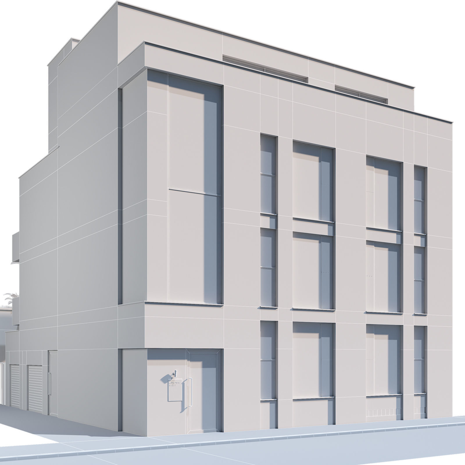 63 Compton Street 3D model | CGTrader