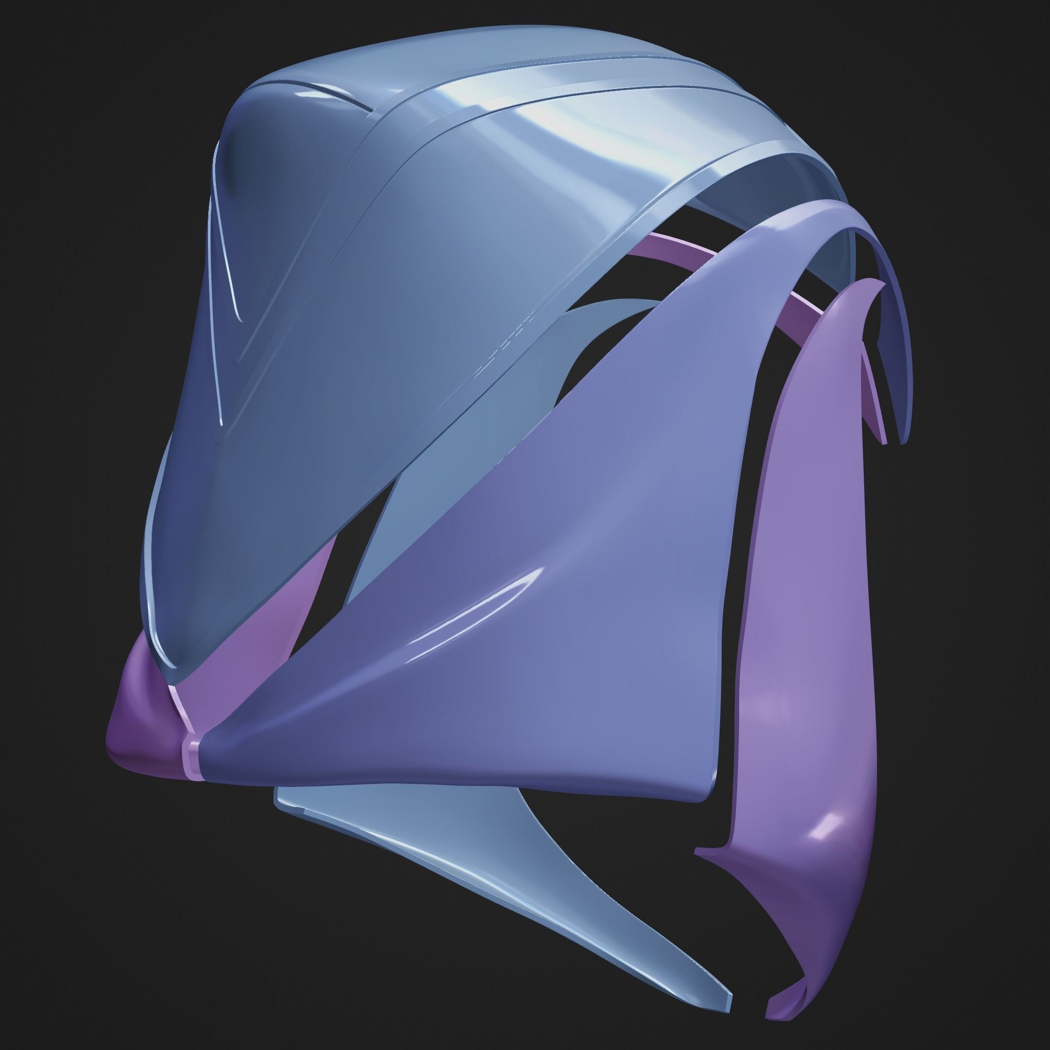 Moon Knight Mask and Hood 3D model 3D printable | CGTrader