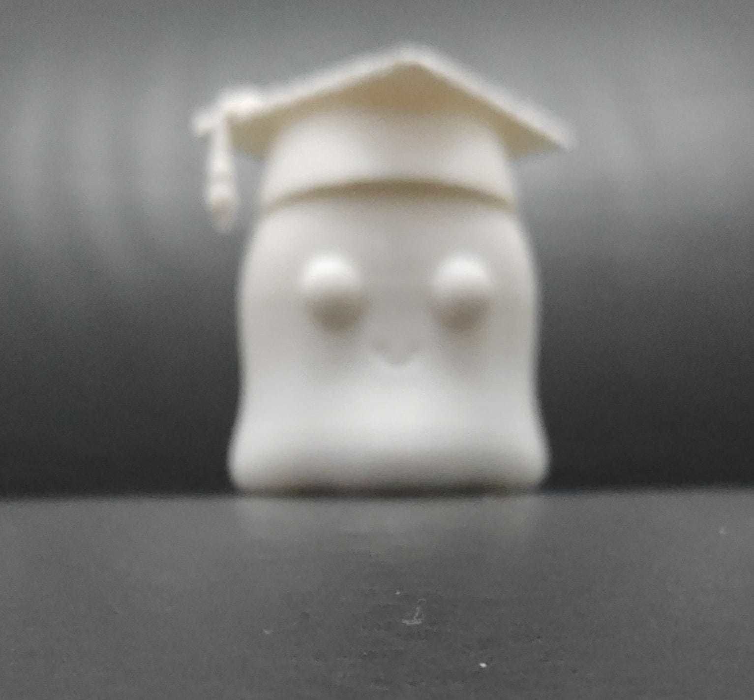 Ghost Graduate 3D model 3D printable | CGTrader