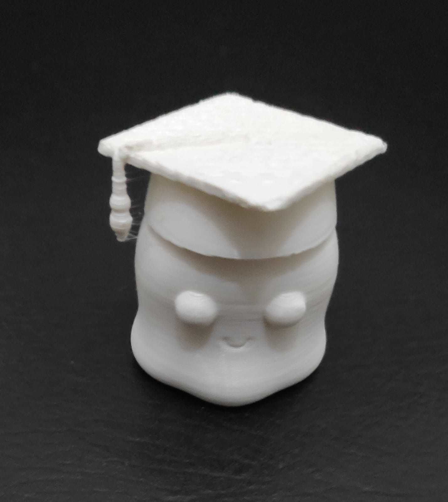 Ghost Graduate 3D model 3D printable | CGTrader